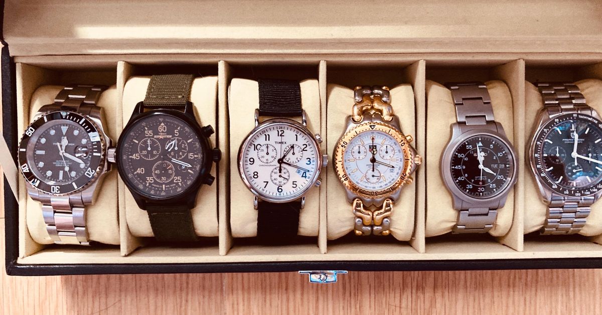 My collection | WatchCrunch