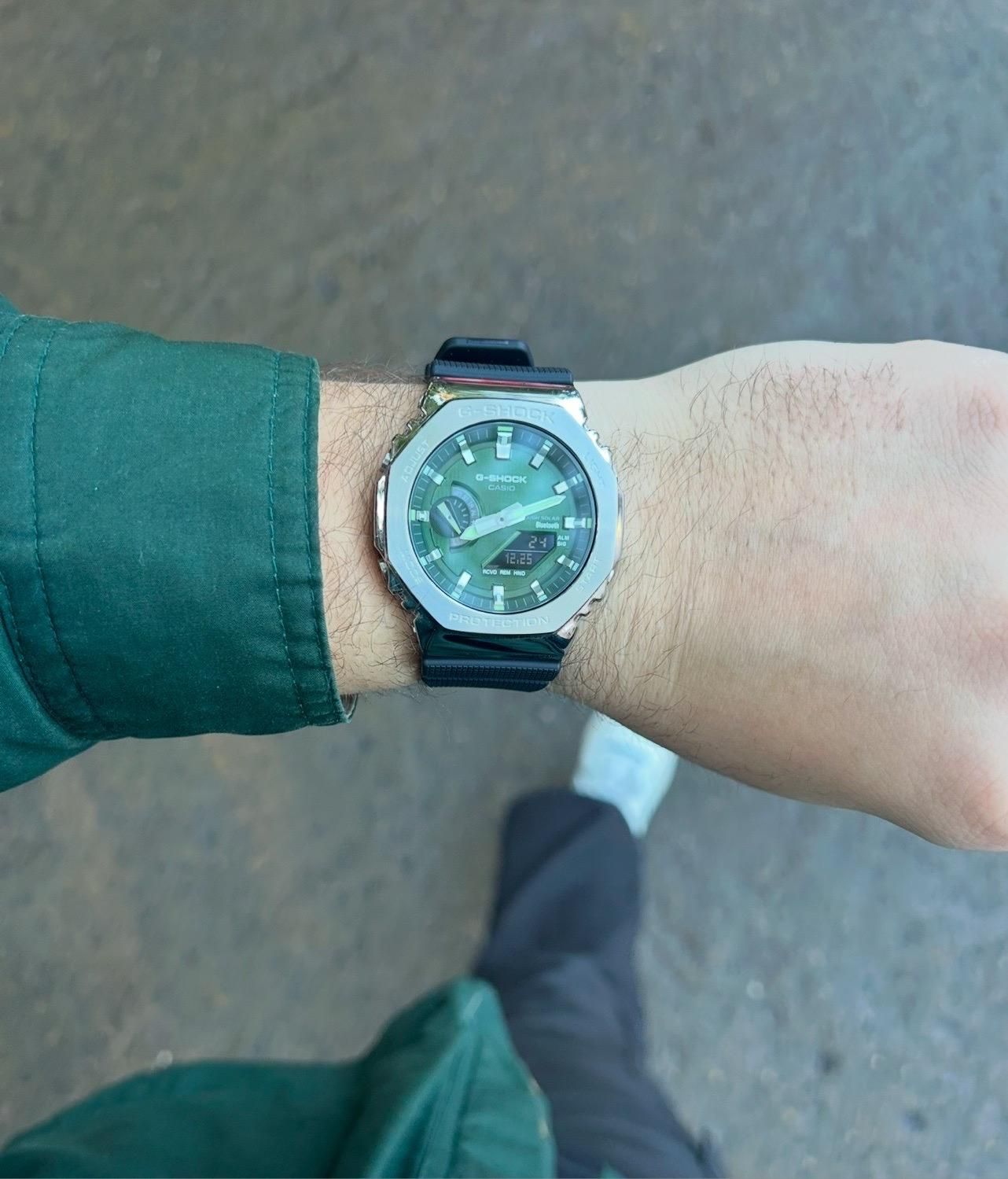 Casioak - G-Shock GBM-2100A-1A3 | WatchCrunch