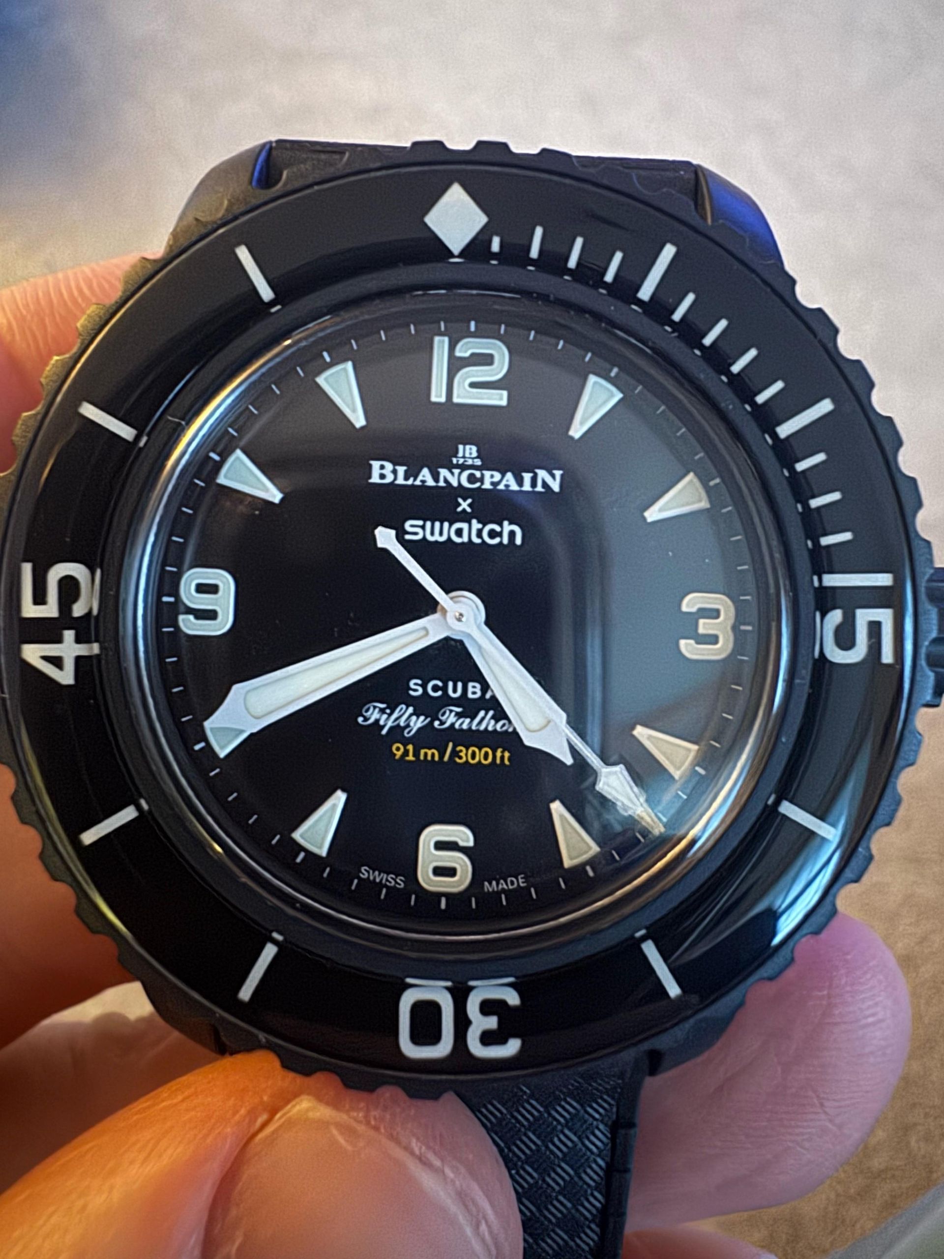 Blancpain x Swatch | WatchCrunch
