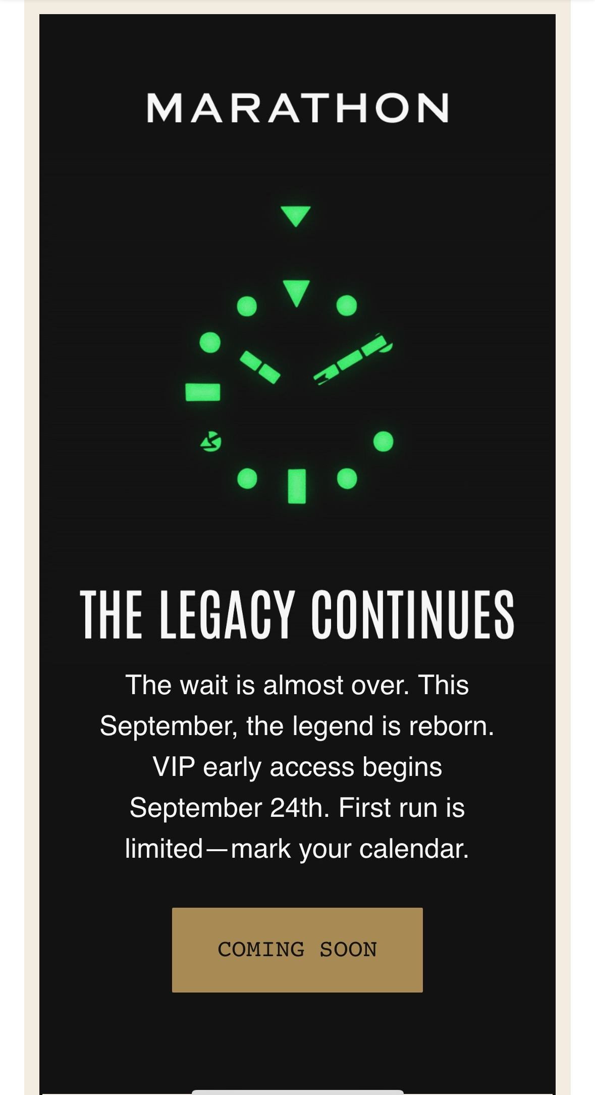 Marathon SAR | WatchCrunch