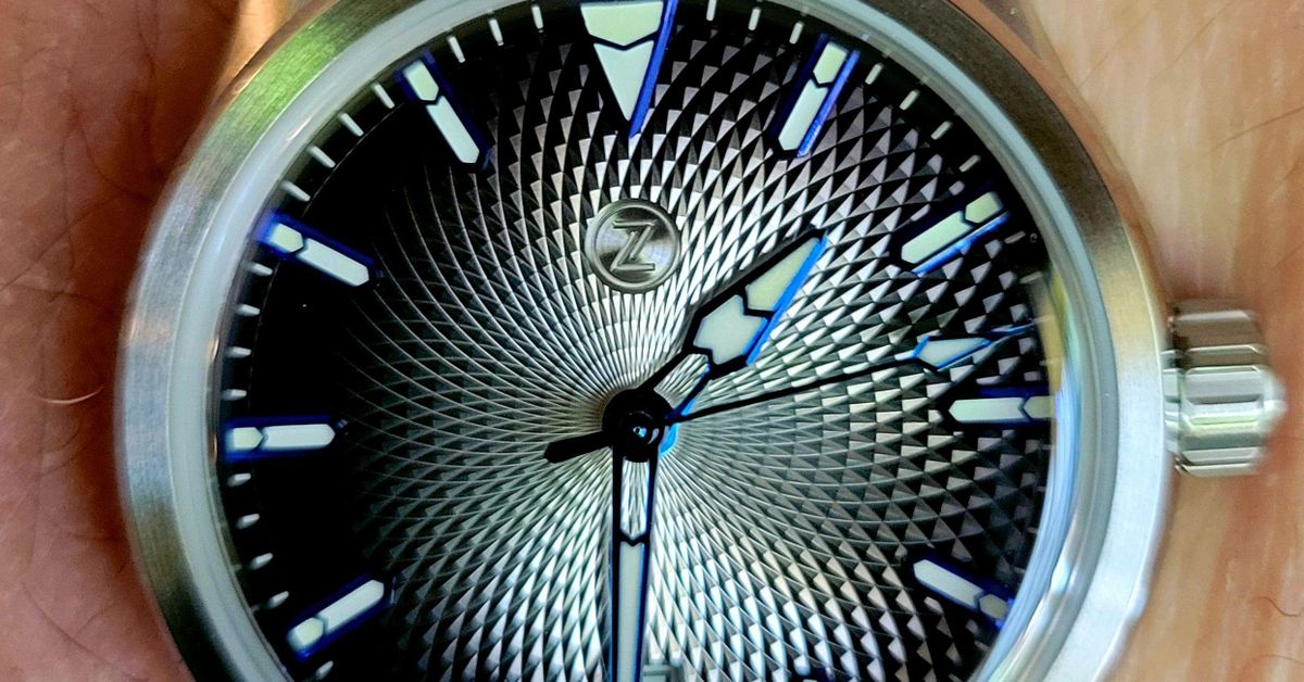 Just Arrived Zelos Helica | WatchCrunch