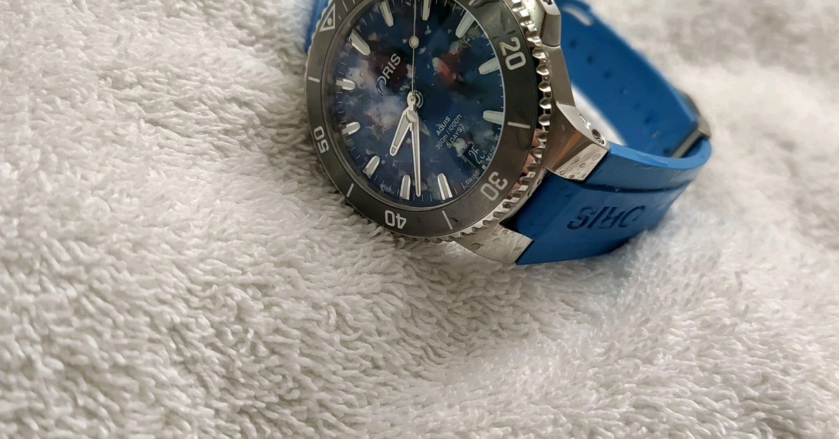 Crete, Sahara Desert dust and a new watch strap | WatchCrunch