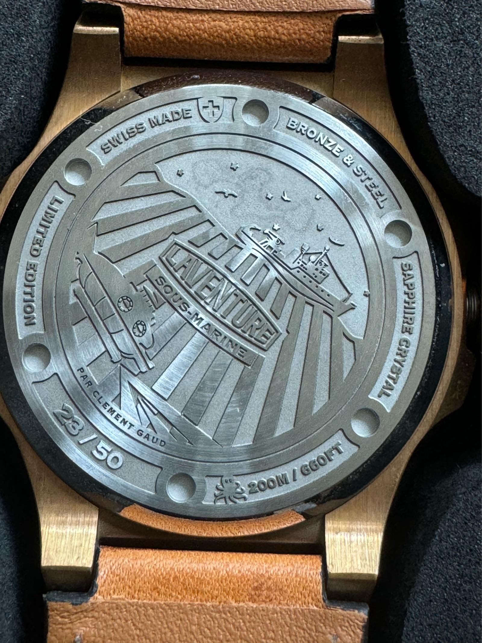 New brand for me: Laventure Sous-Marine. This model is the Bronze ...