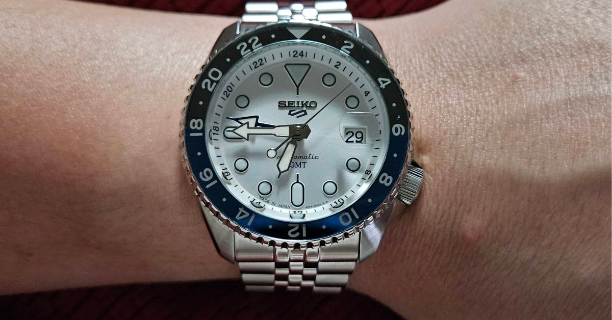 My new Seiko GMT is running amazingly well. | WatchCrunch