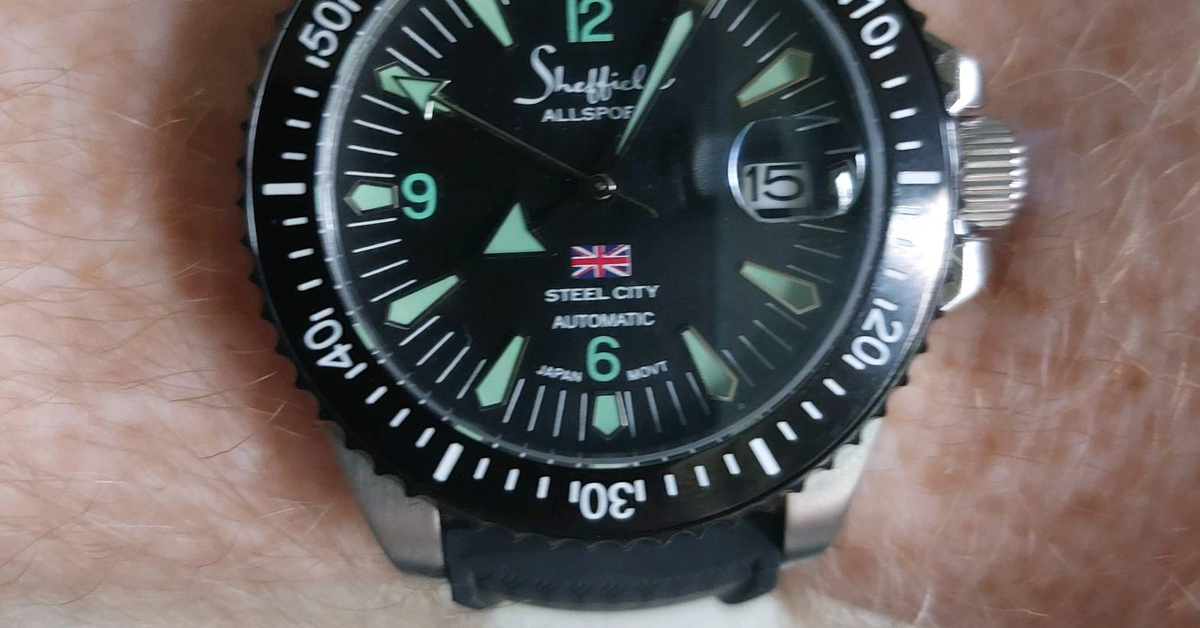 Sheffield All sports 1A Steel City Edition | WatchCrunch