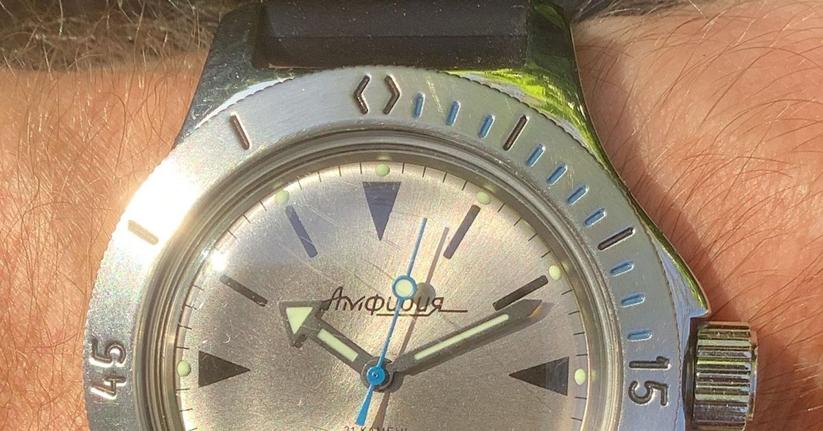 Vostok Amphibia 120849 | WatchCrunch