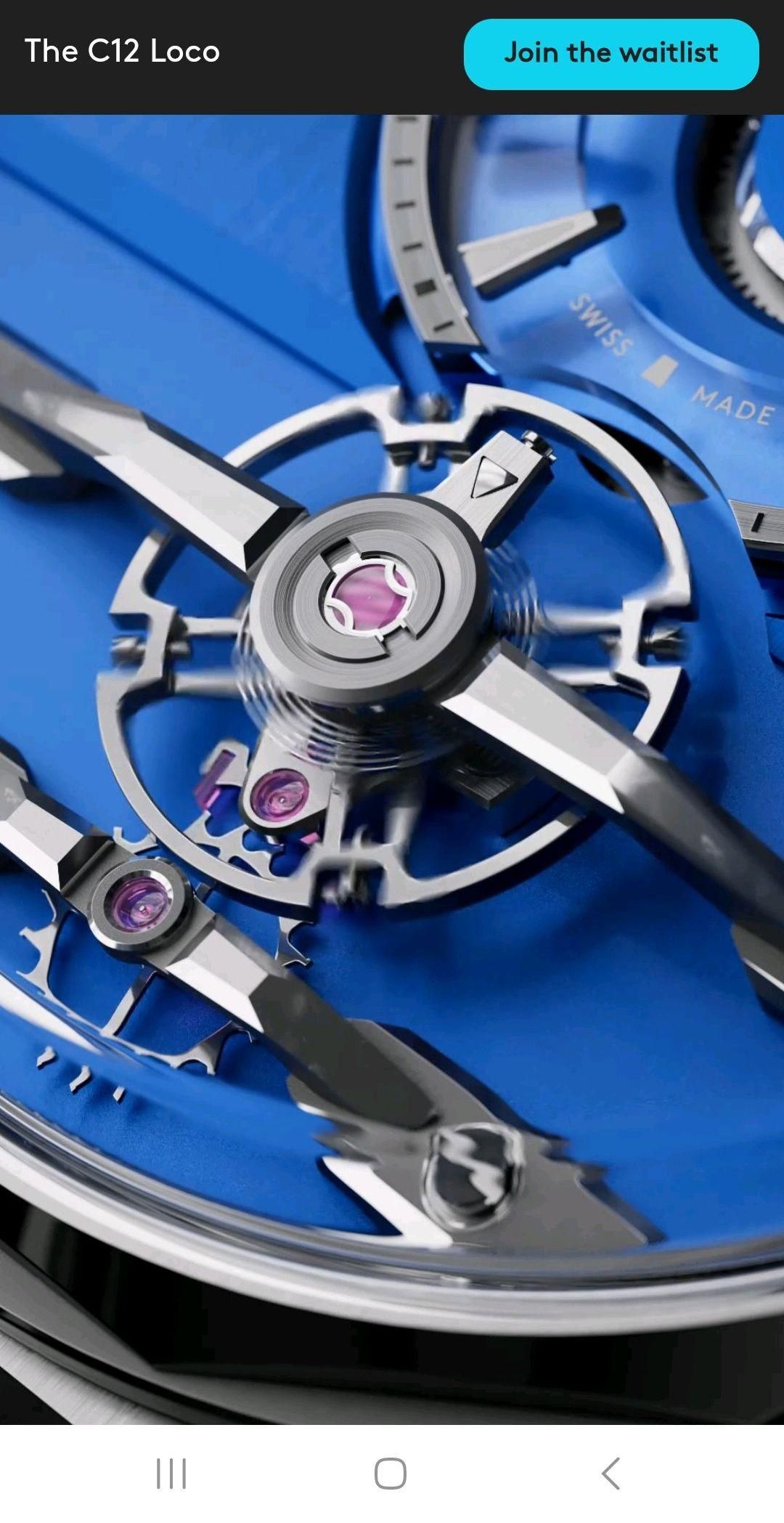 C12 Loco Sold Out | WatchCrunch
