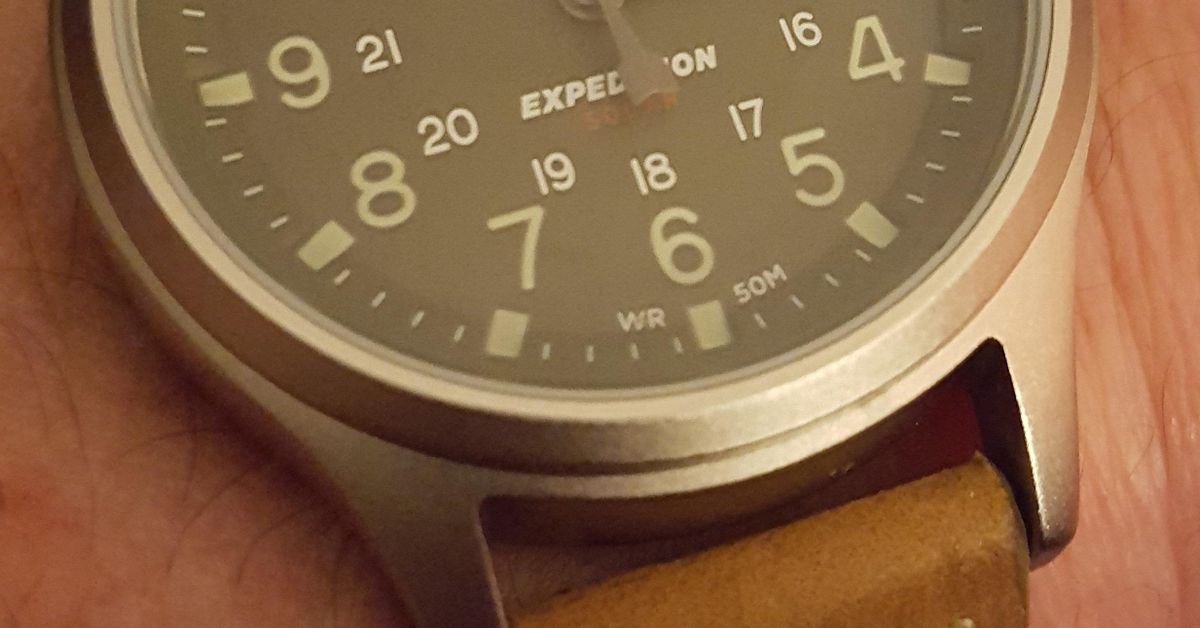 Timex Expedition Scout Solar | WatchCrunch