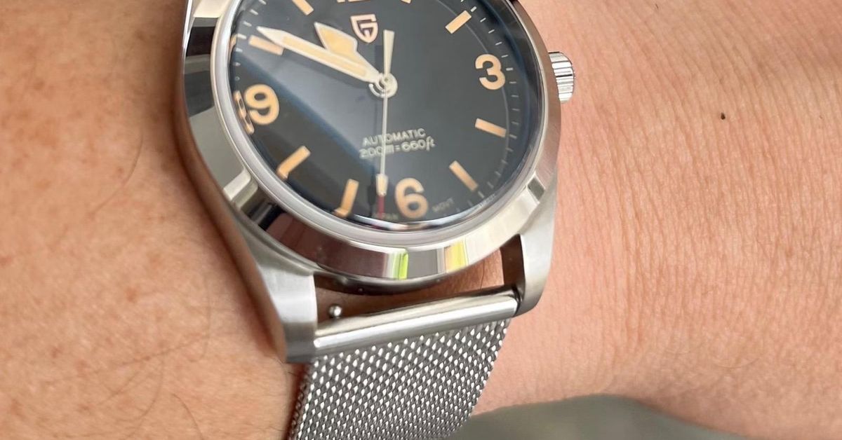 Pagani Design Ranger Homage | WatchCrunch