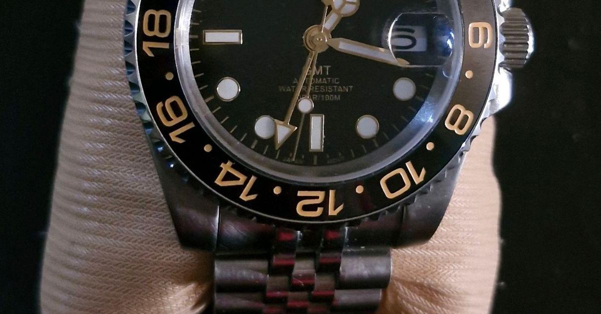 Seiko GMT Master Clomage | WatchCrunch