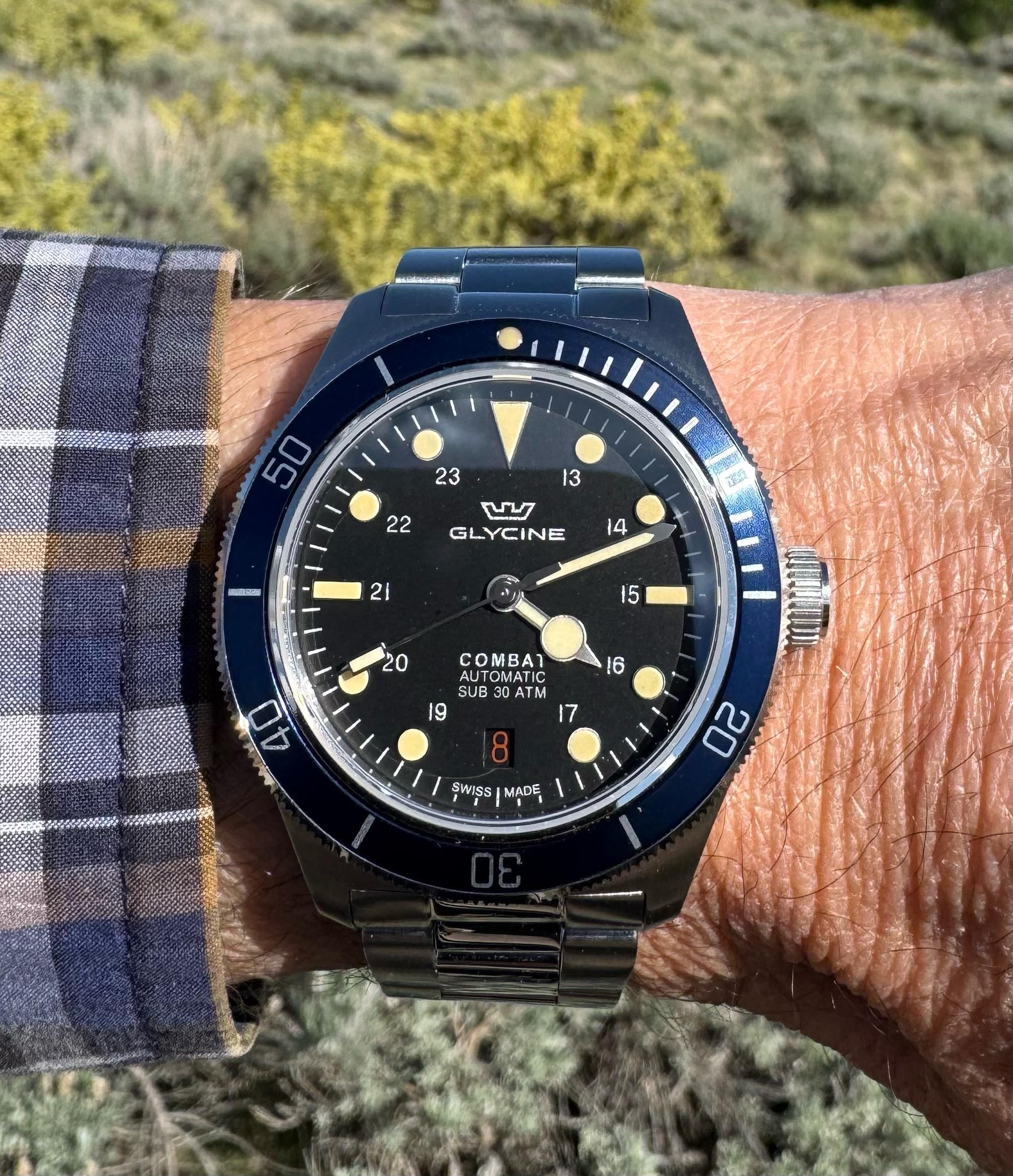 New Glycine Combat Sub 39 | WatchCrunch