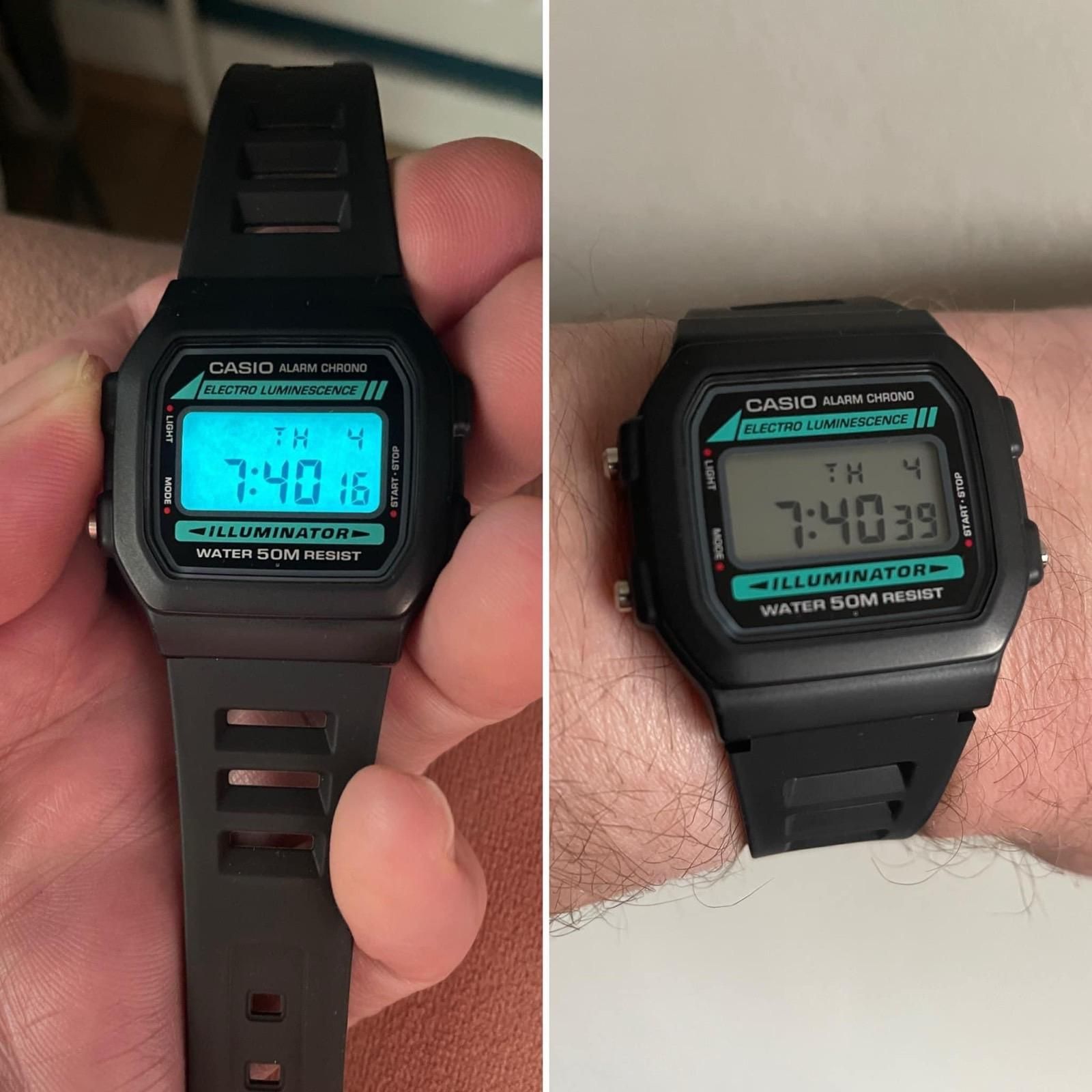 New Watch Alert - Casio W-86 | WatchCrunch