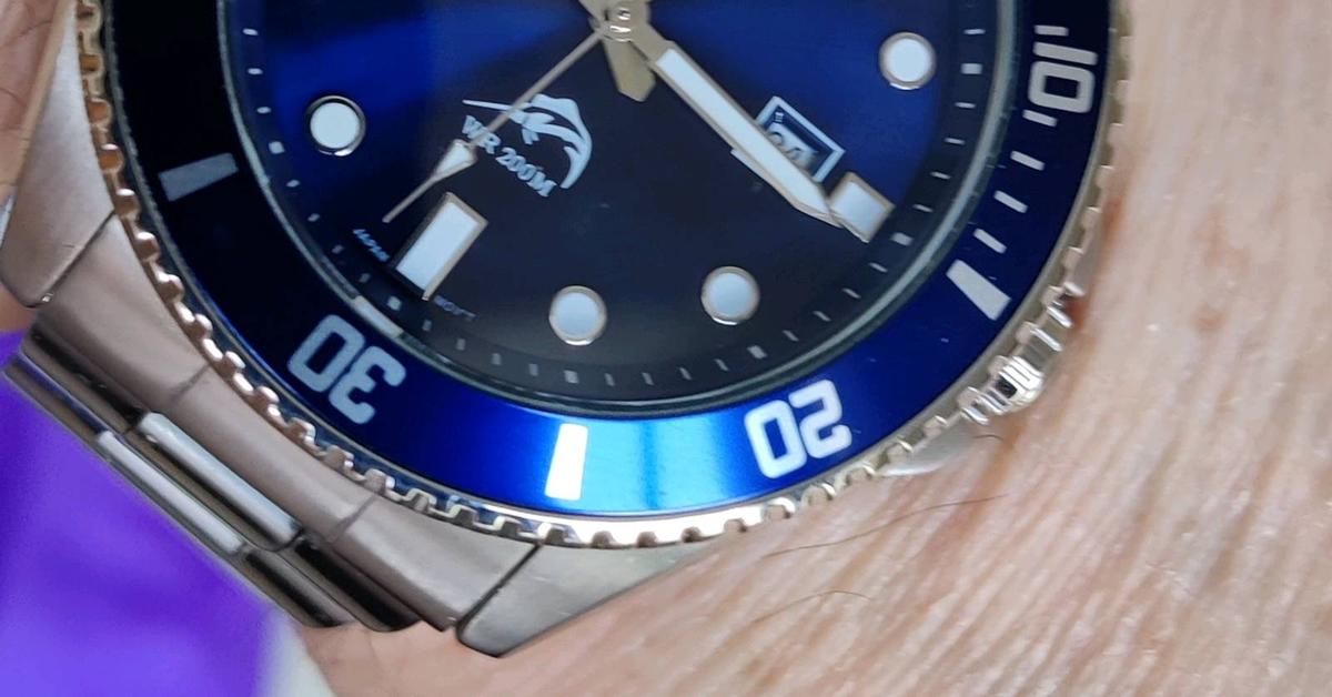 Casio Duro blue | WatchCrunch