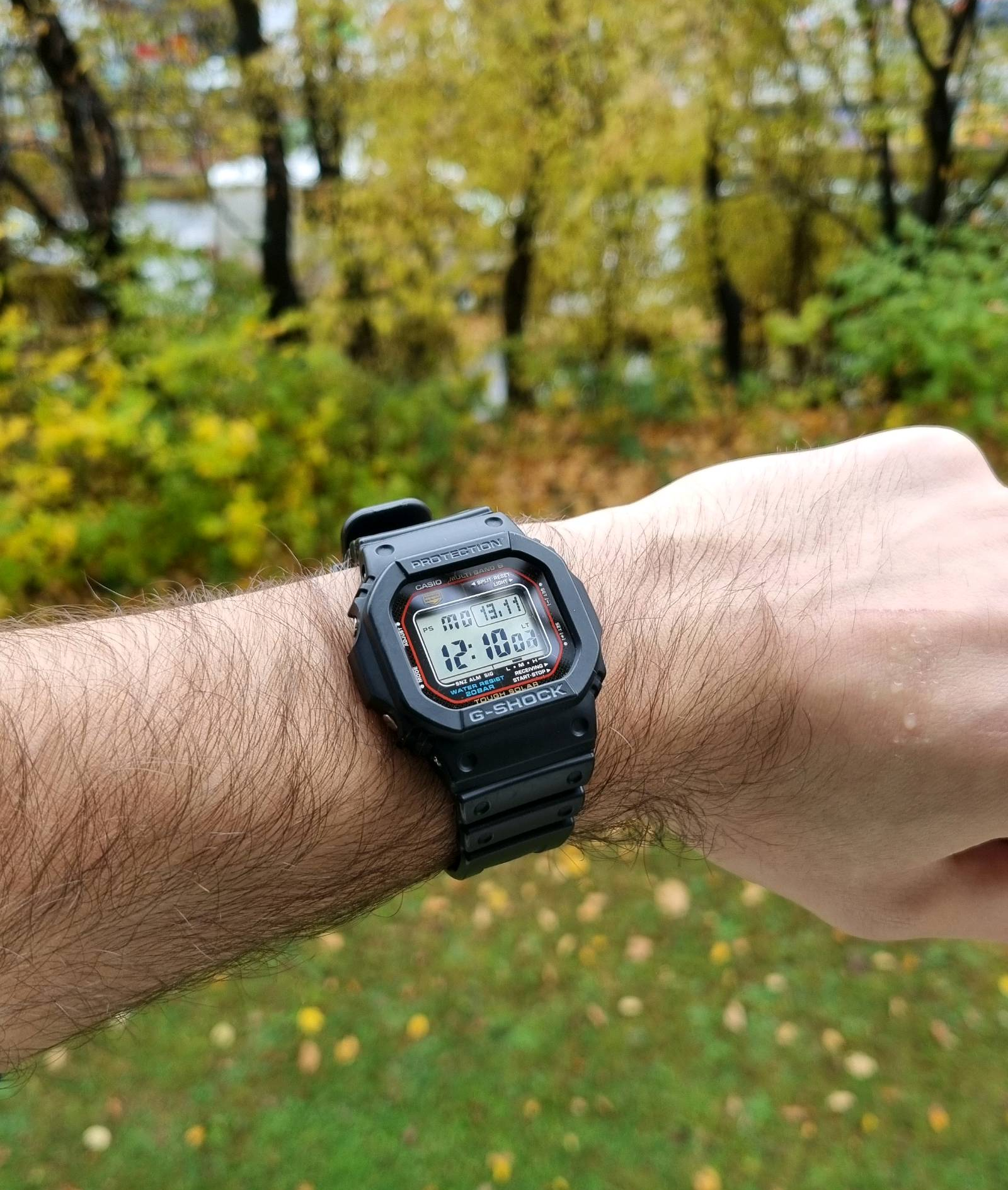 G-Shock square | WatchCrunch