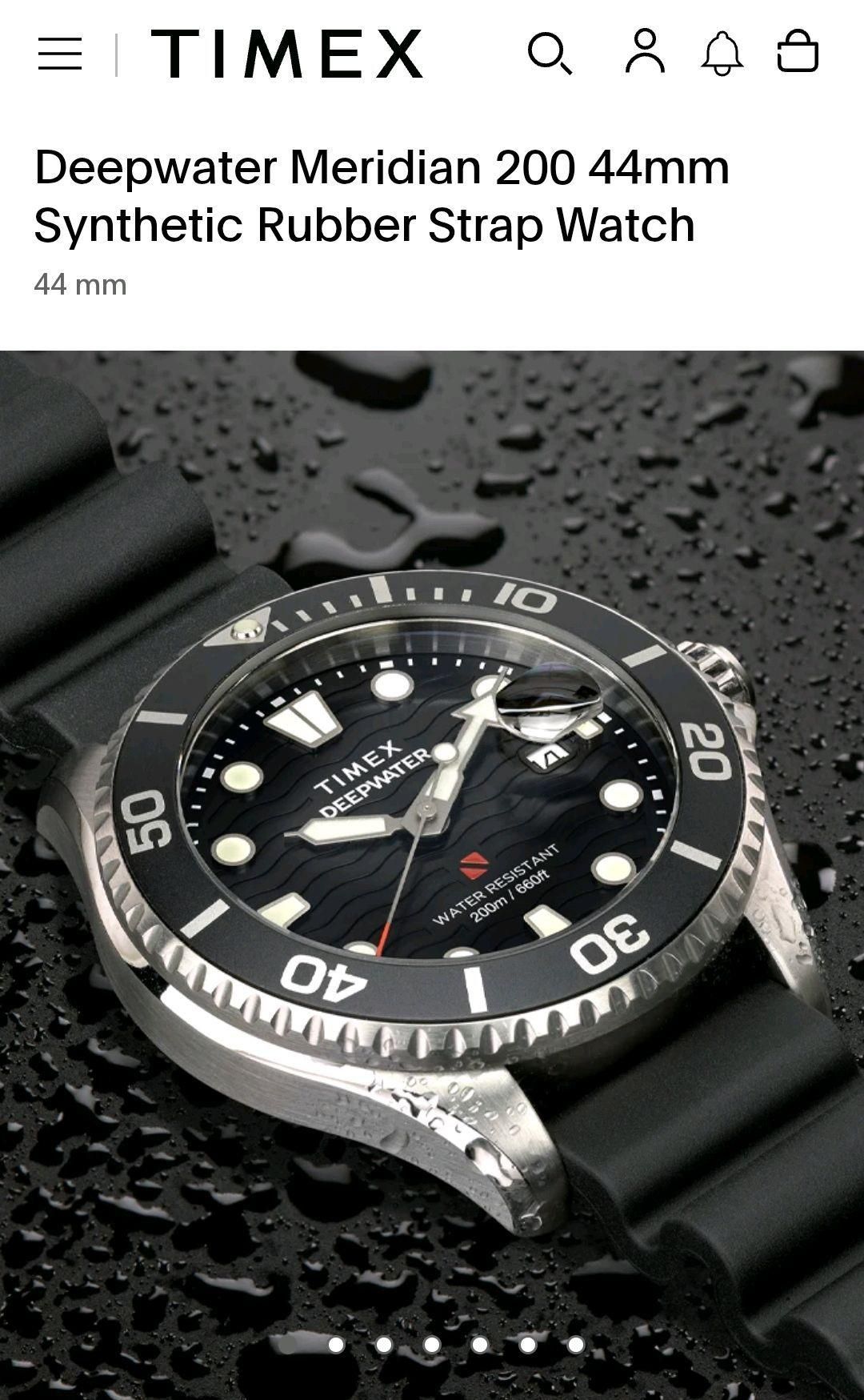 The Timex Deepwater Meridian 200 is extremely handsome! | WatchCrunch