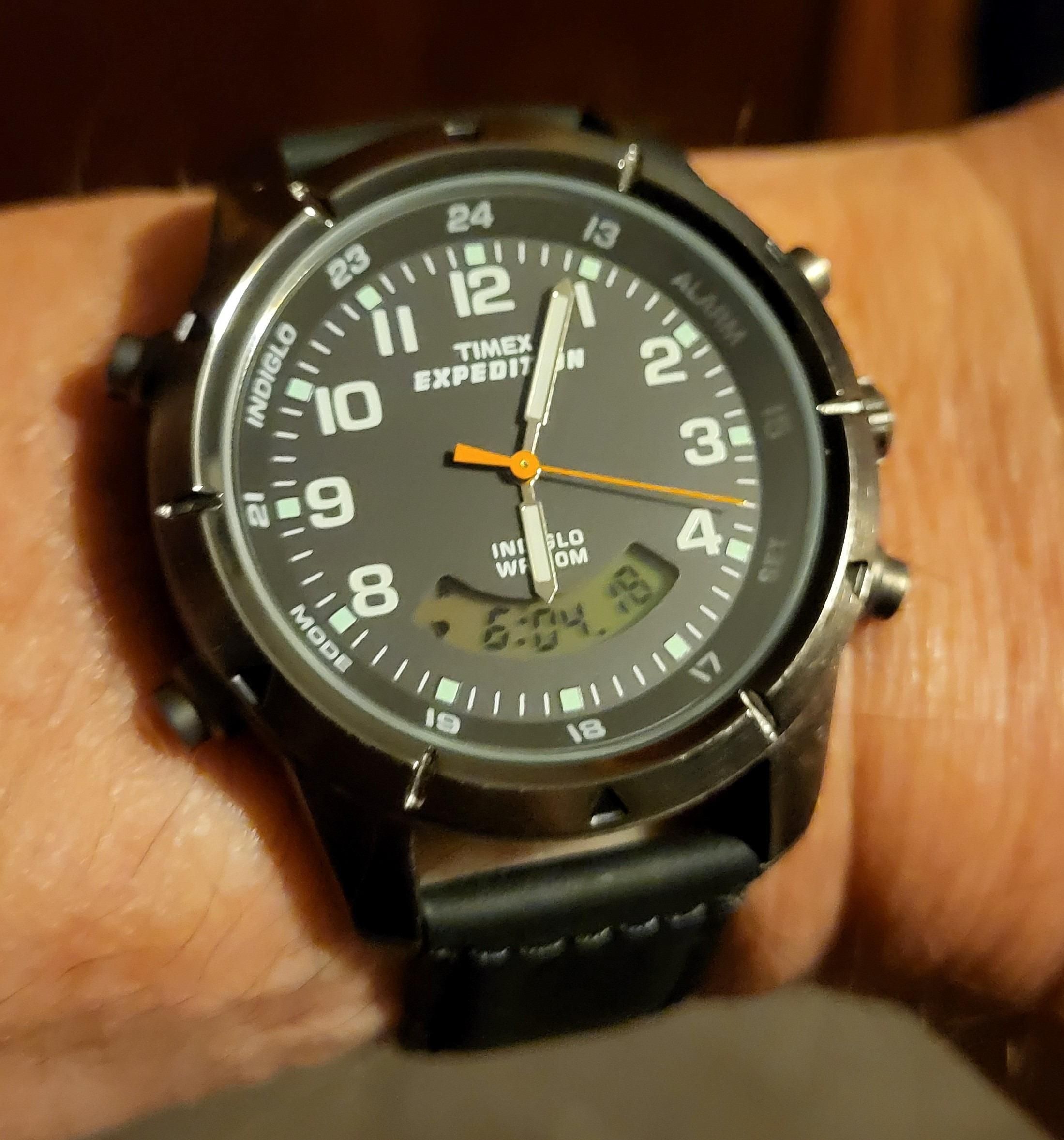 New Timex Analog Digital Expedition with Metal Case! | WatchCrunch