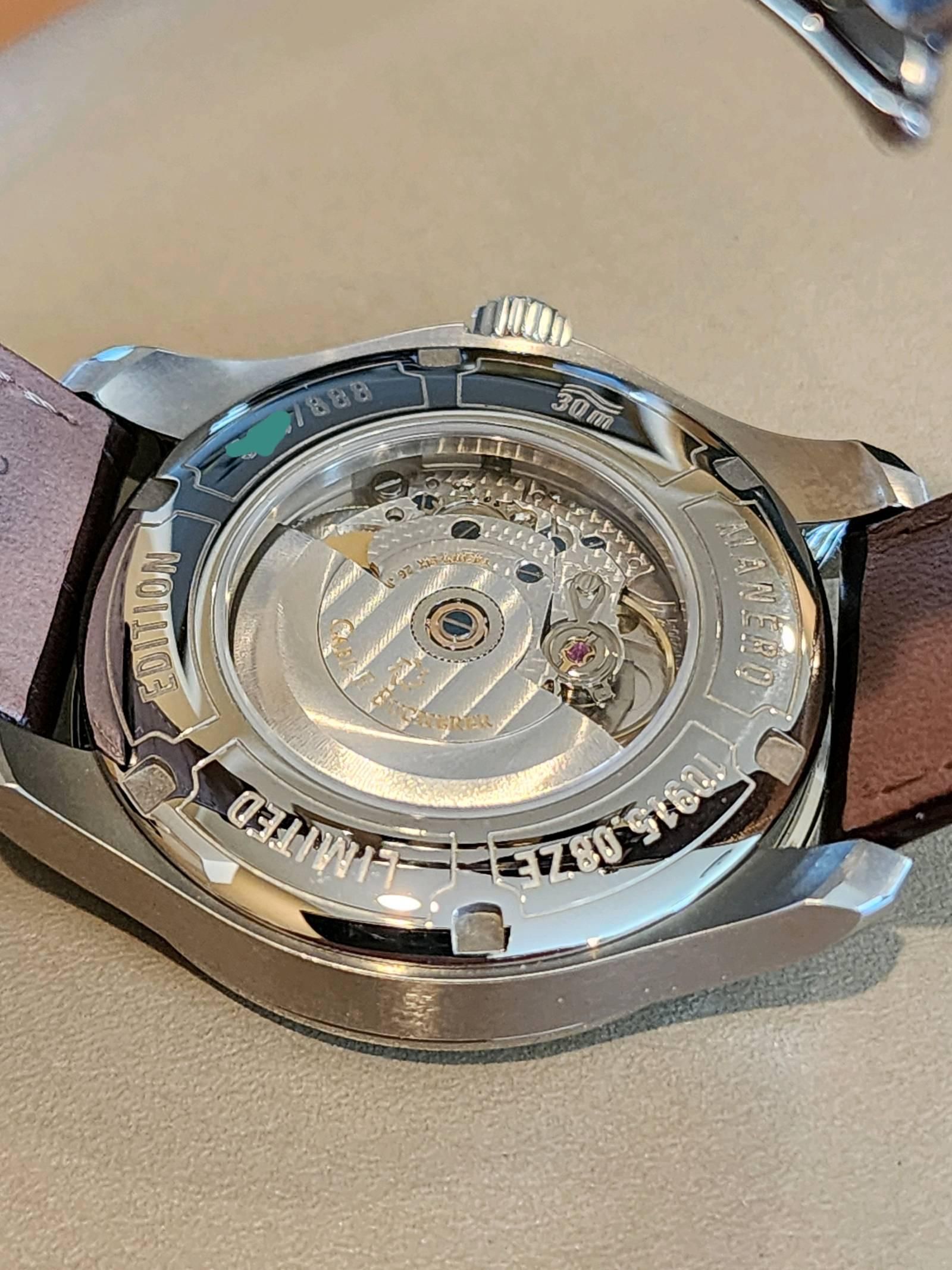 Carl F. Bucherer Manero Autodate Limited Edition | WatchCrunch