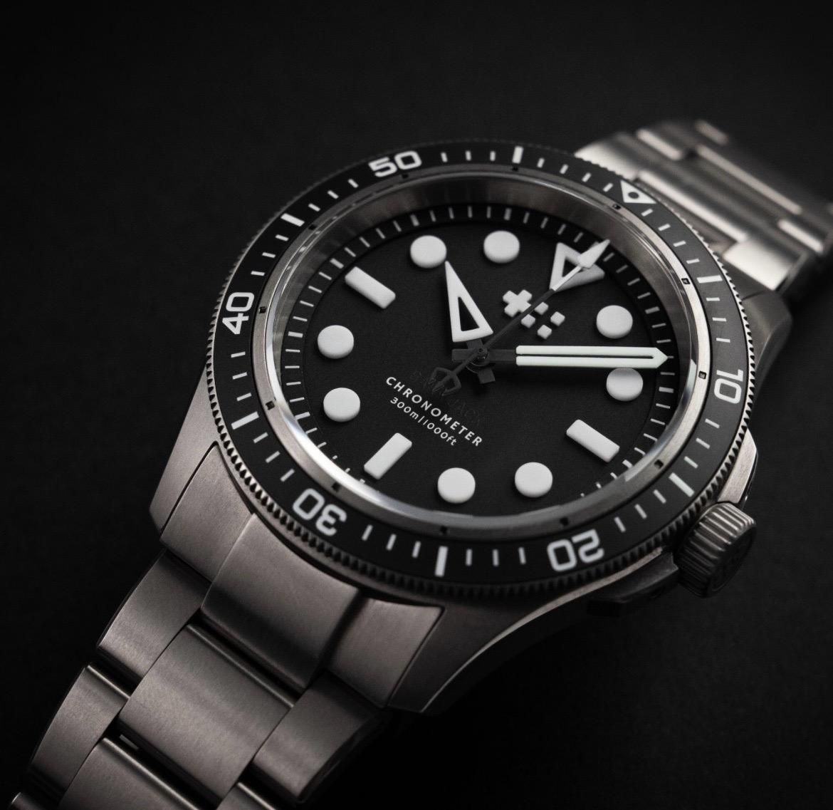 Adrian Barker and Christopher Ward collaboration. | WatchCrunch