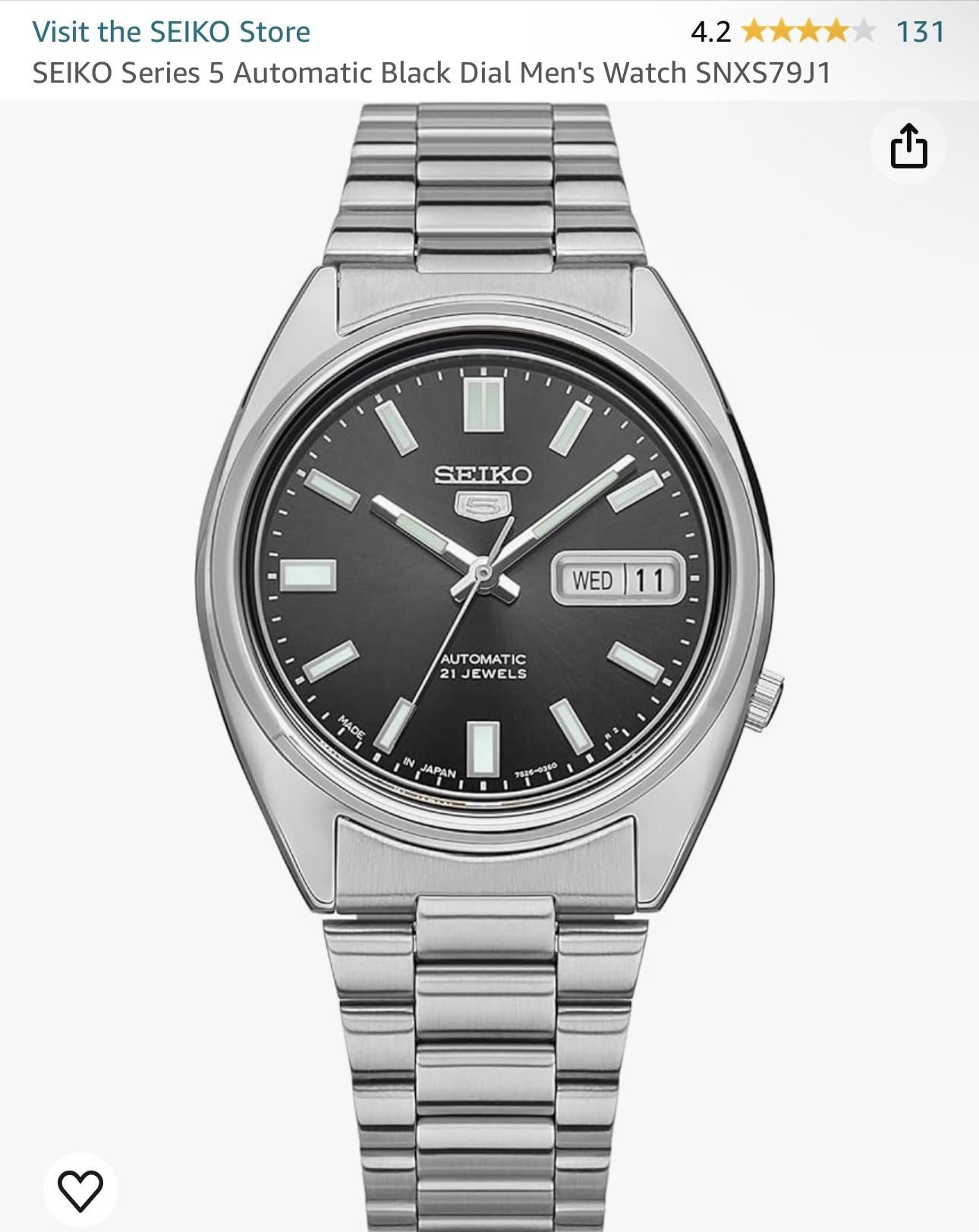 NWA Share the Love Seiko fans! | WatchCrunch