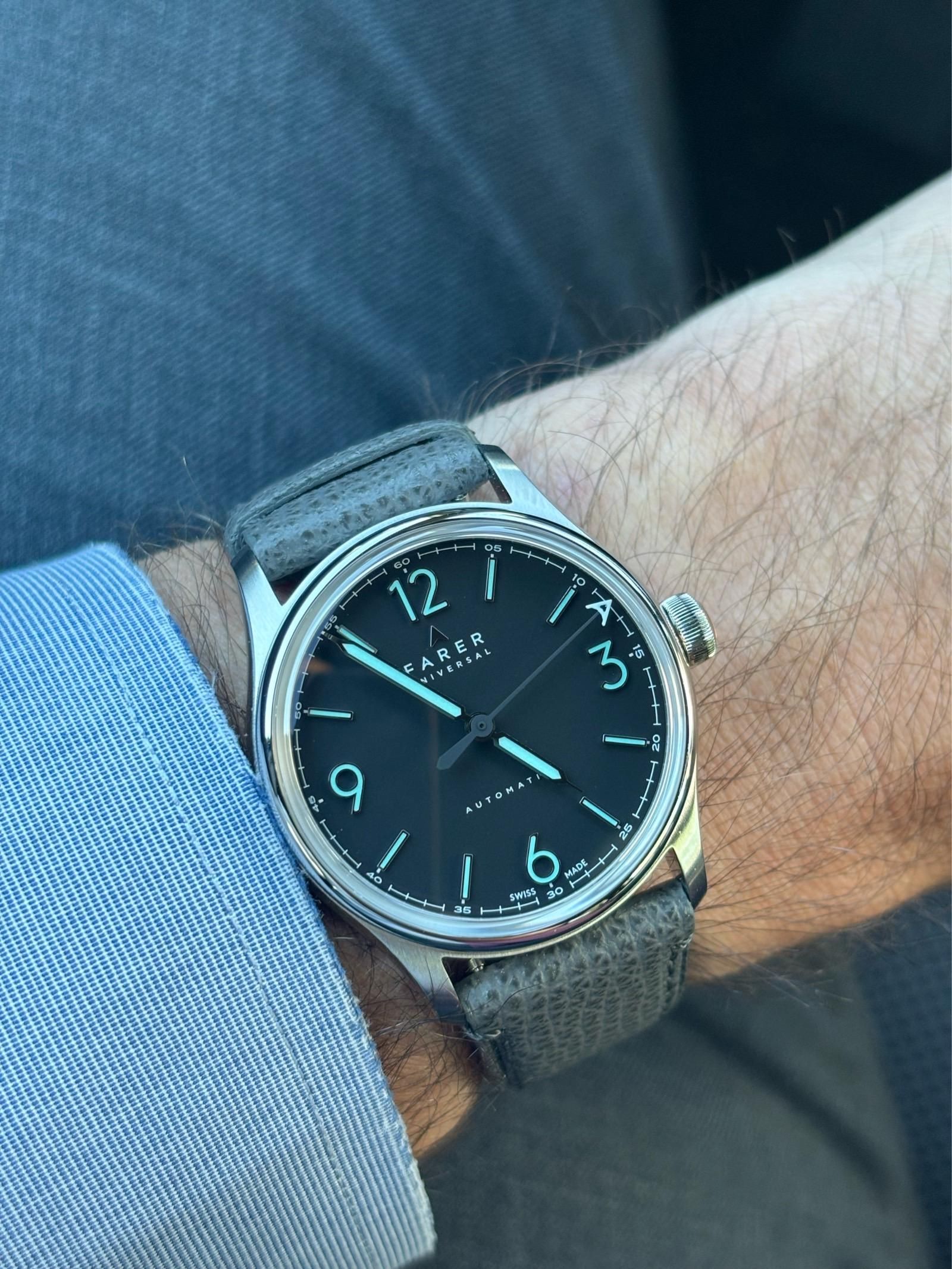 New Farer Discovery 36mm | WatchCrunch