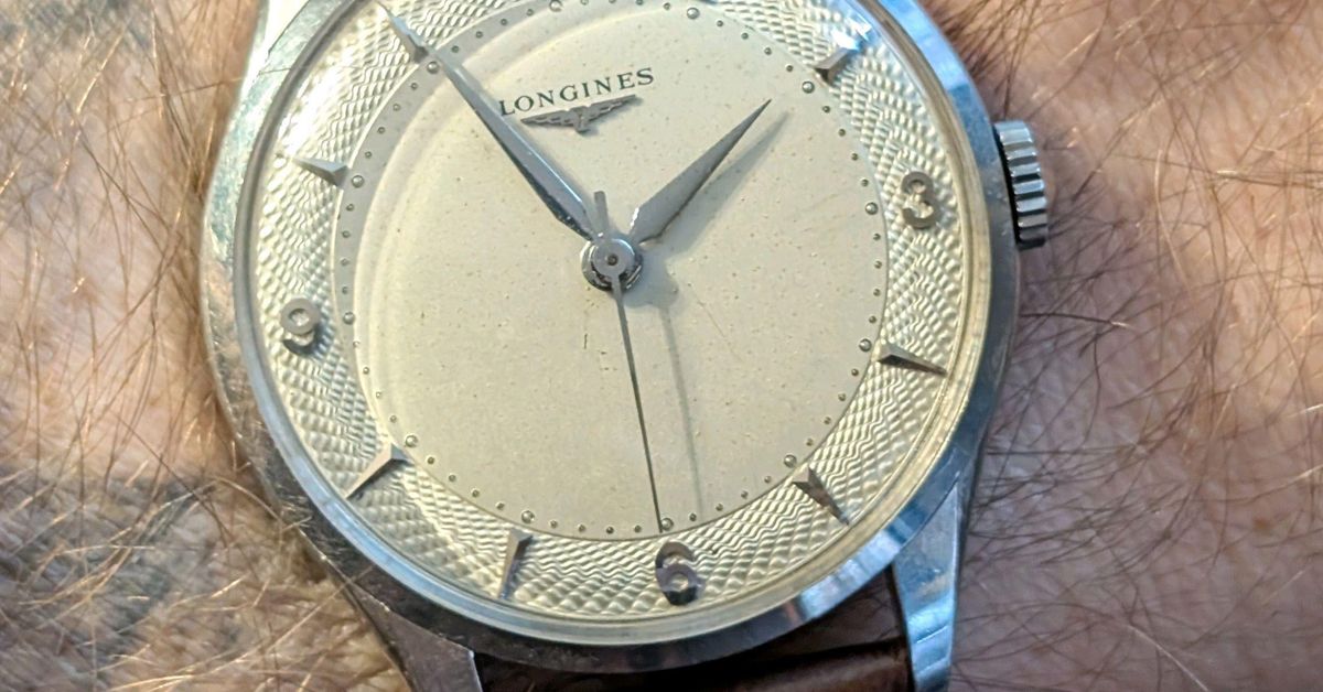 Longines 8035 | WatchCrunch