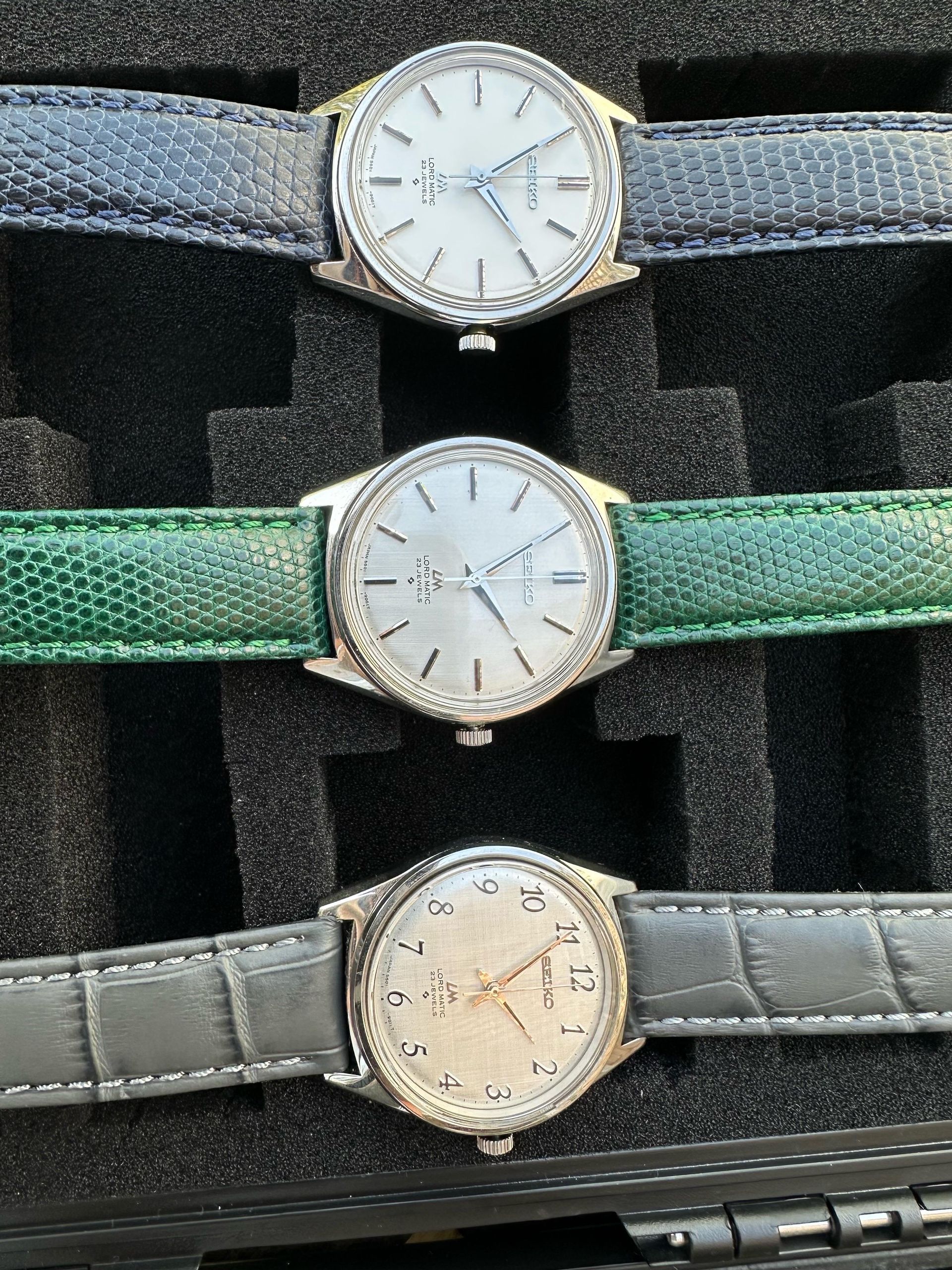 3 watch vintage collection for £1000 | WatchCrunch