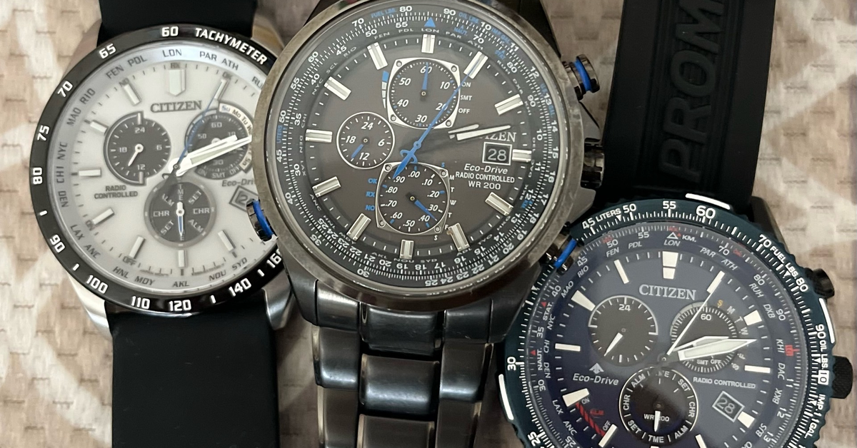 Citizen Atomic Timer Collection Is In Sync | WatchCrunch