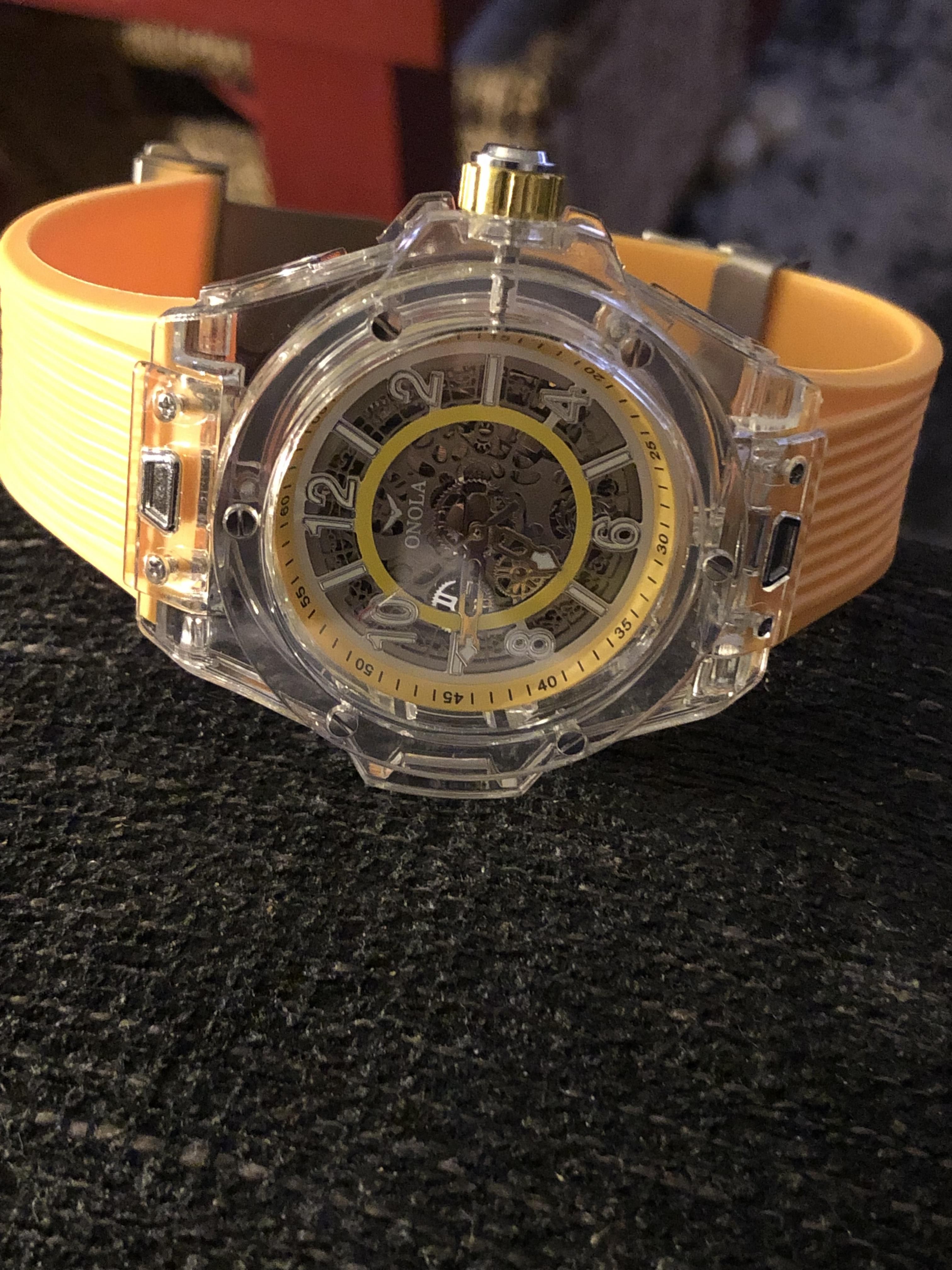 Onola See through watch | WatchCrunch