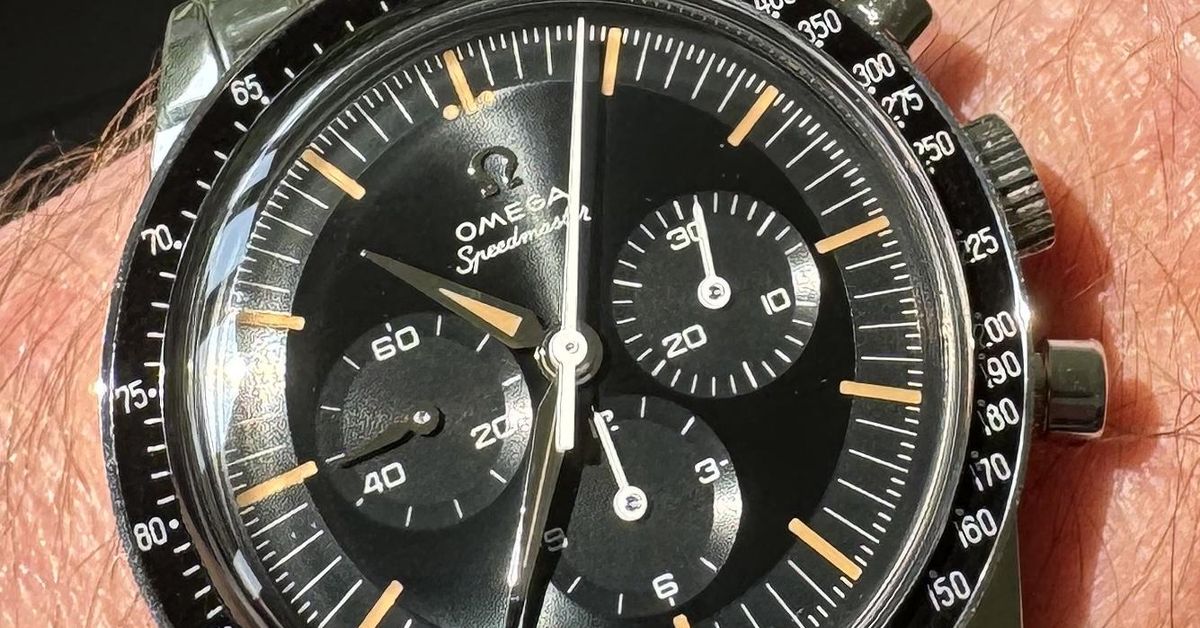 First Omega in Space | WatchCrunch