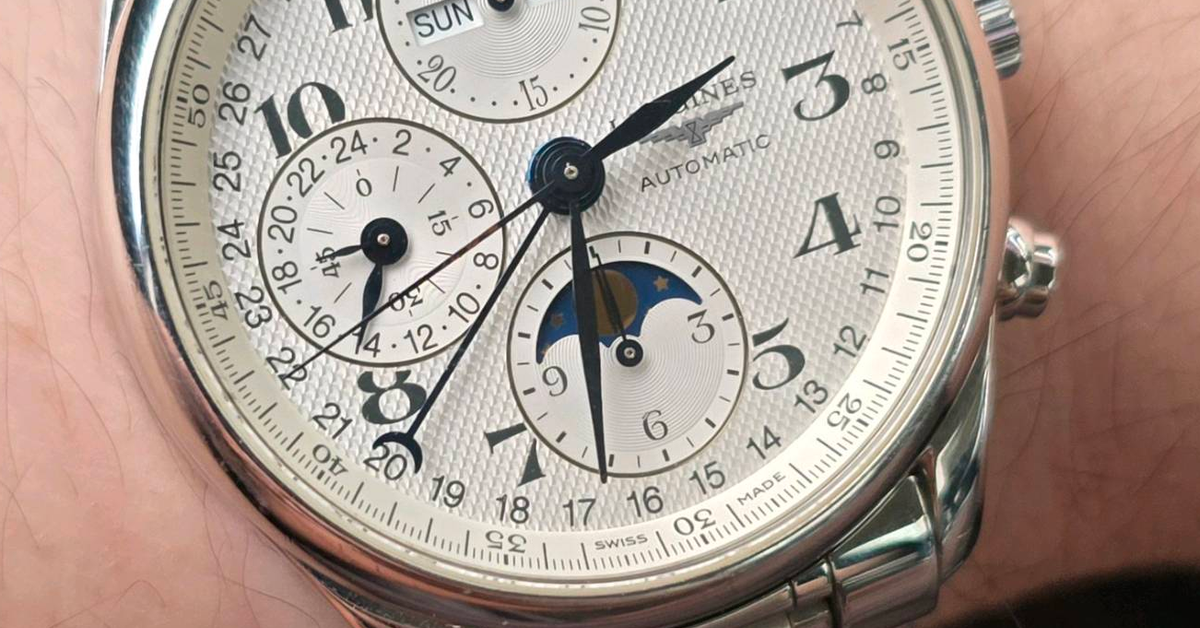 Longines Master Collection Chronograph | WatchCrunch