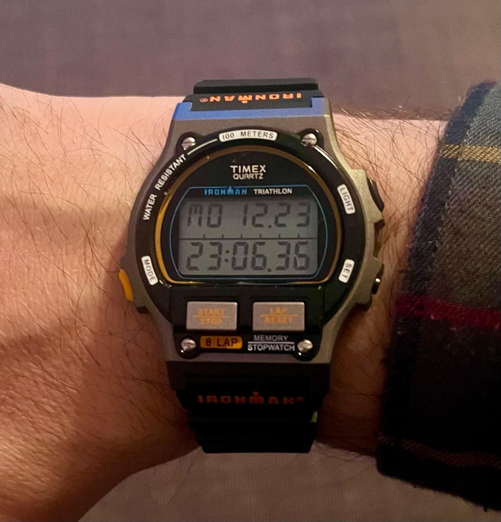 Timex Ironman 8-Lap OG | WatchCrunch