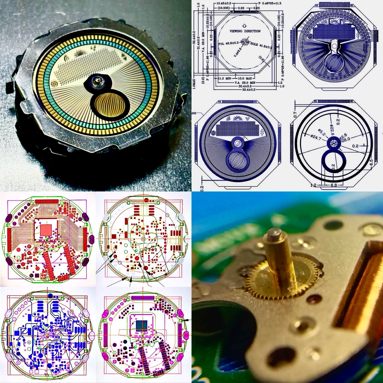 ANA-DIGI watch construction | WatchCrunch
