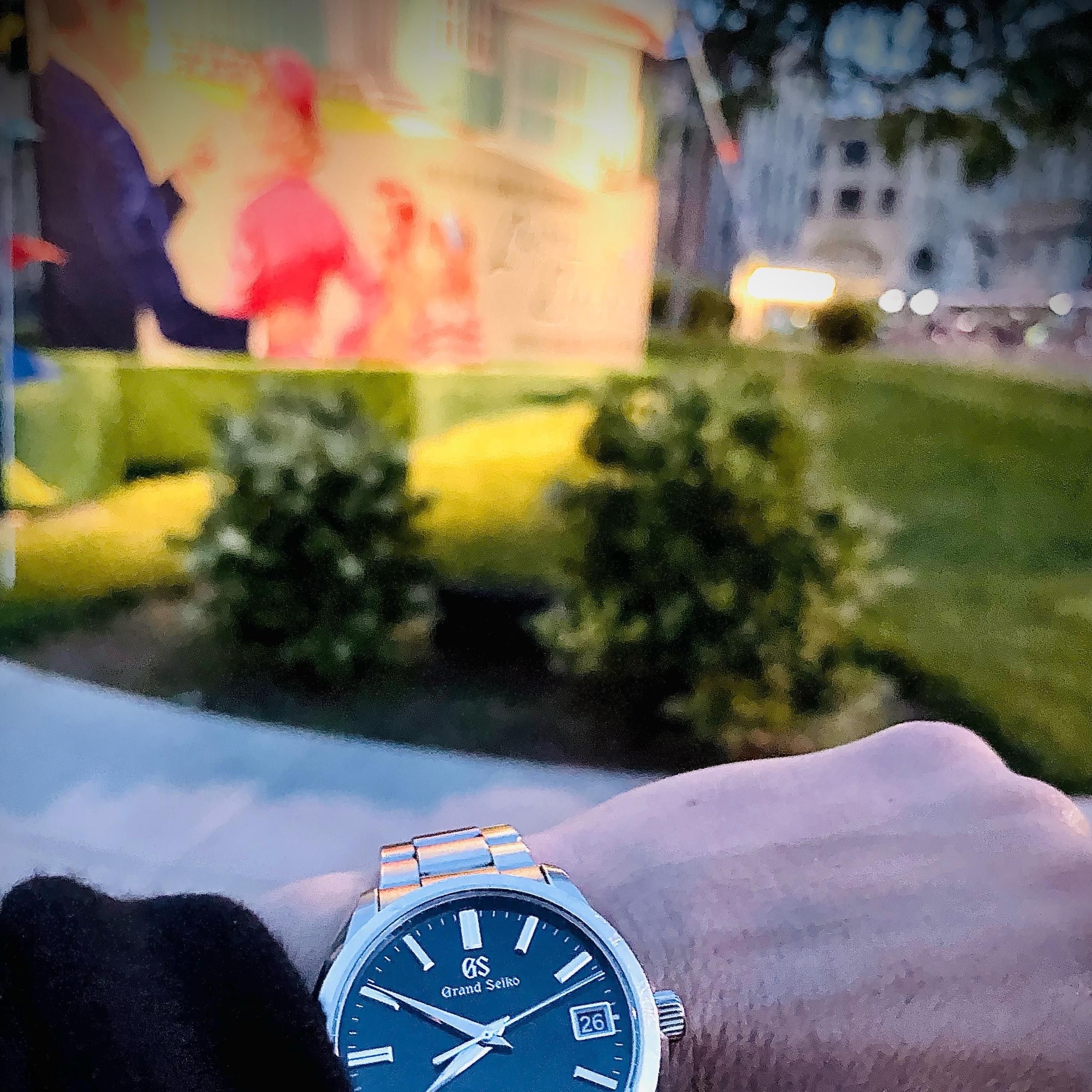 Grand Seiko back in time | WatchCrunch