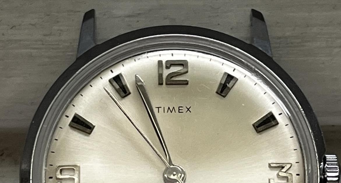 1969 Timex Marlin - ref 20142469A | WatchCrunch