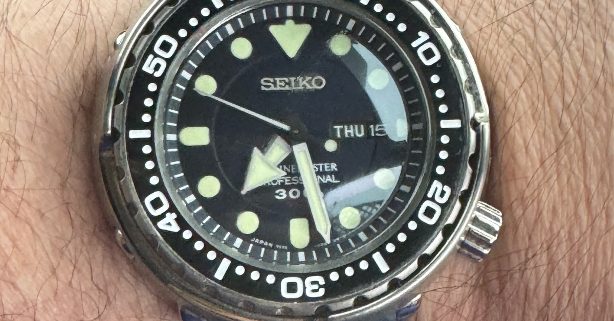 Is there a watch in your collection you’d never flip. Like, absolutely ...