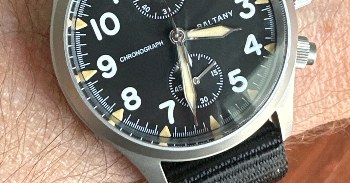 Baltany Field Chronograph | WatchCrunch