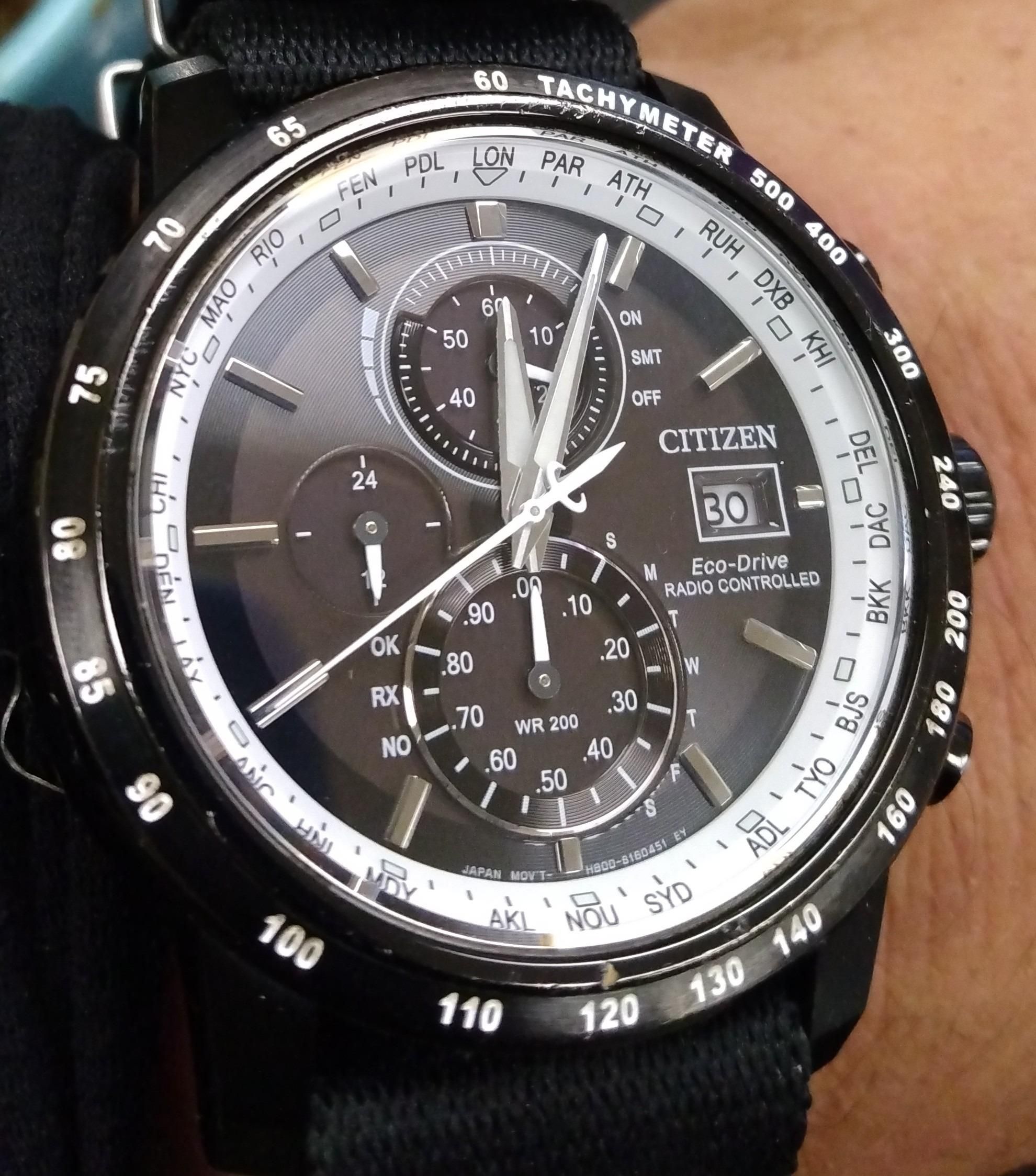 New to me Citizen Atomic Time | WatchCrunch