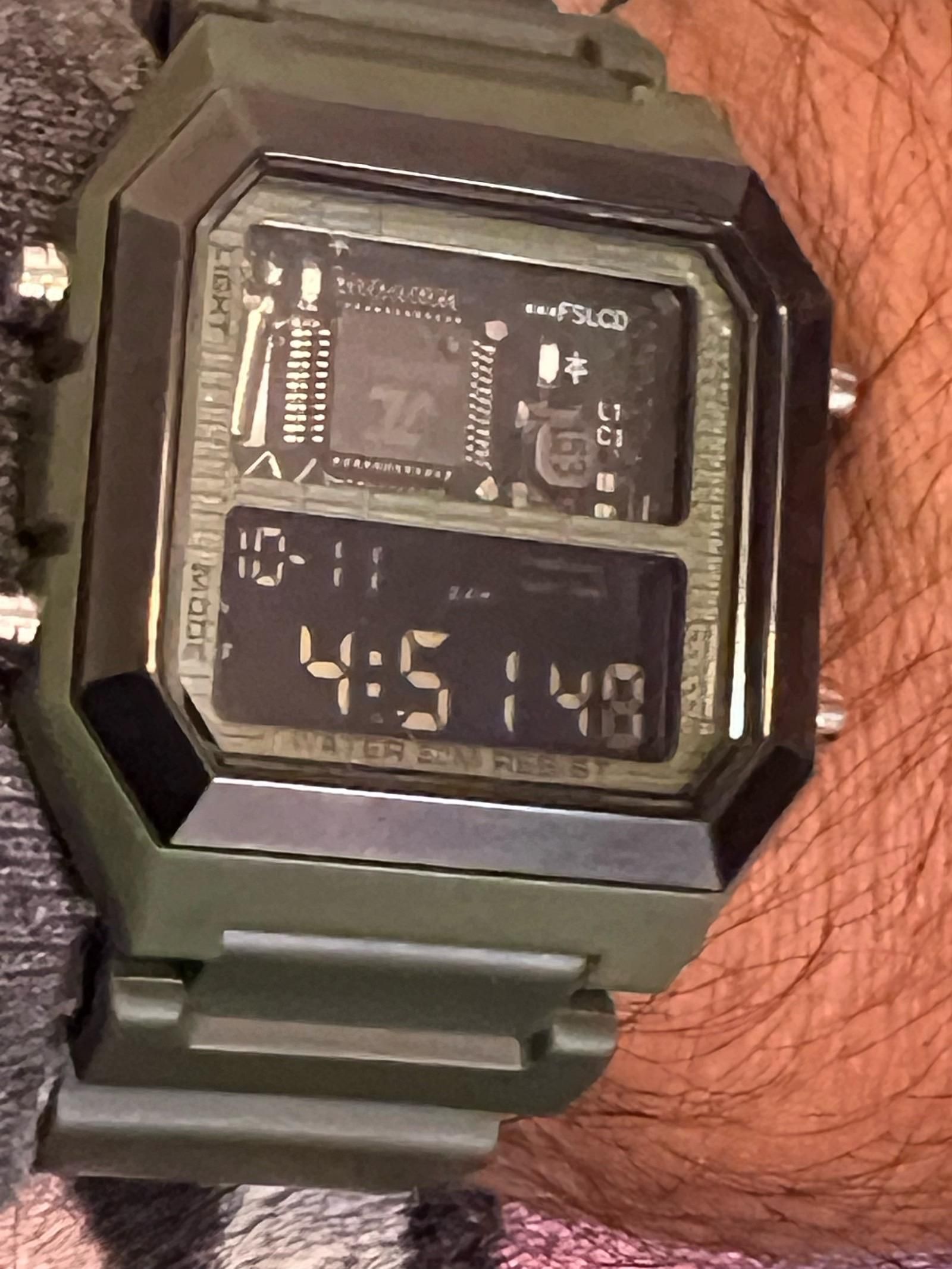 Sanda 6216 digital square | WatchCrunch