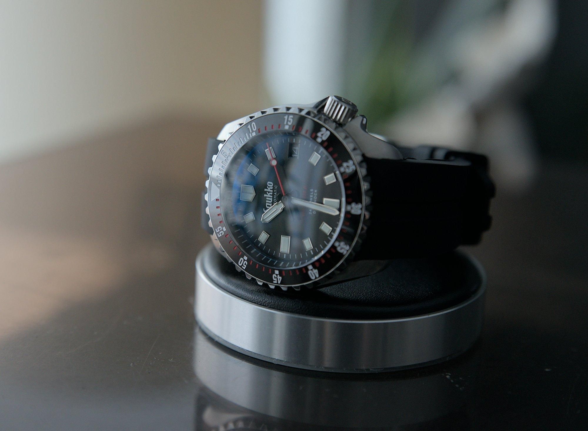 Saukko I-100 Prototype | WatchCrunch