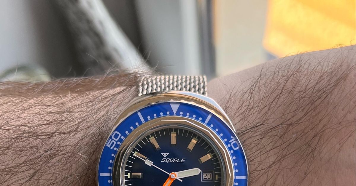 Squale Atmos 101 | WatchCrunch