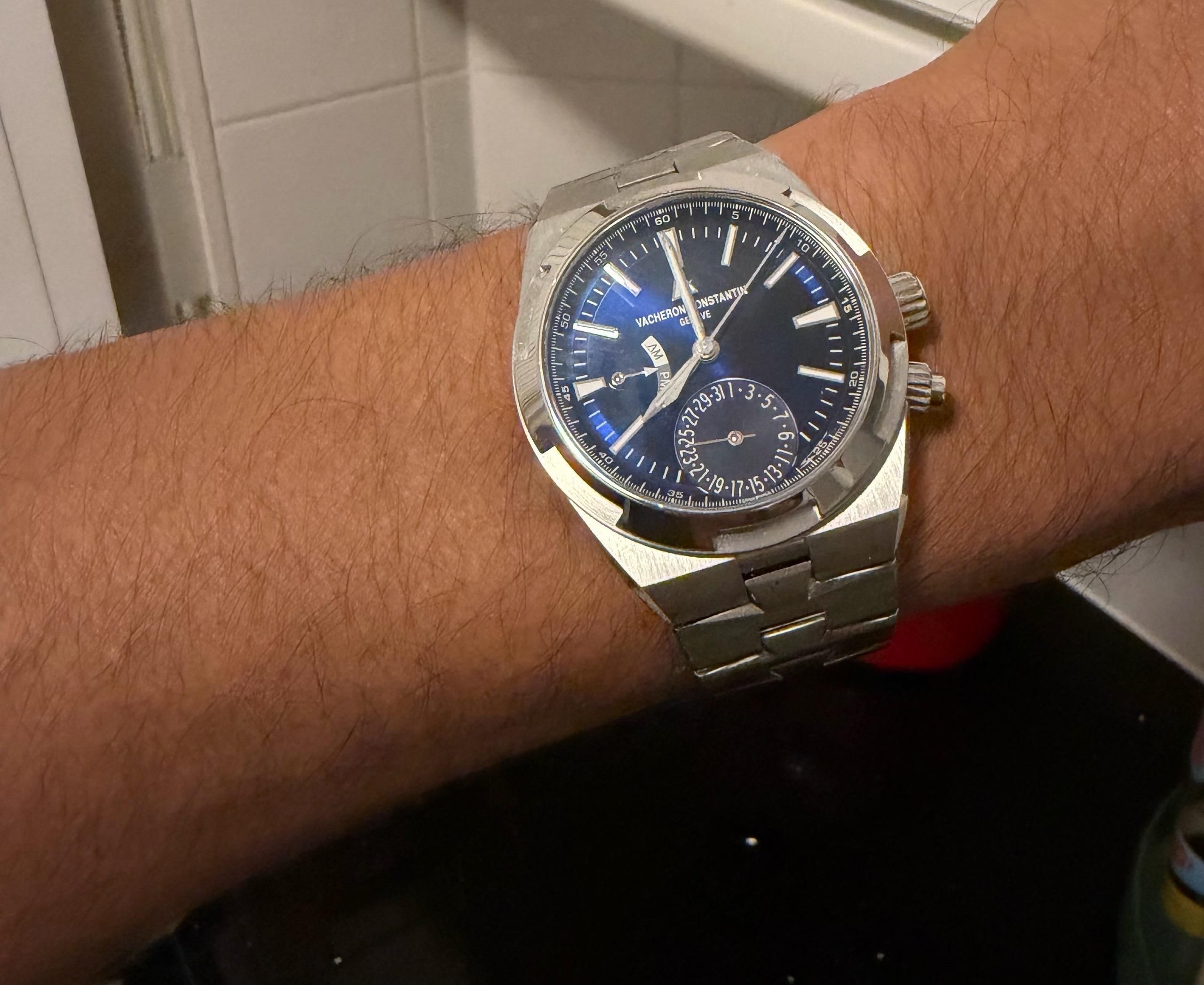 VC Overseas Dual Time | WatchCrunch