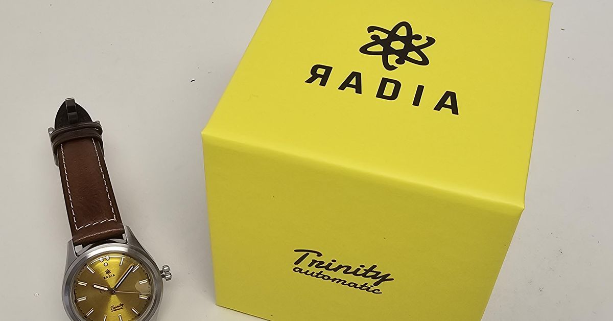 This Just In - Radia Trinity | WatchCrunch
