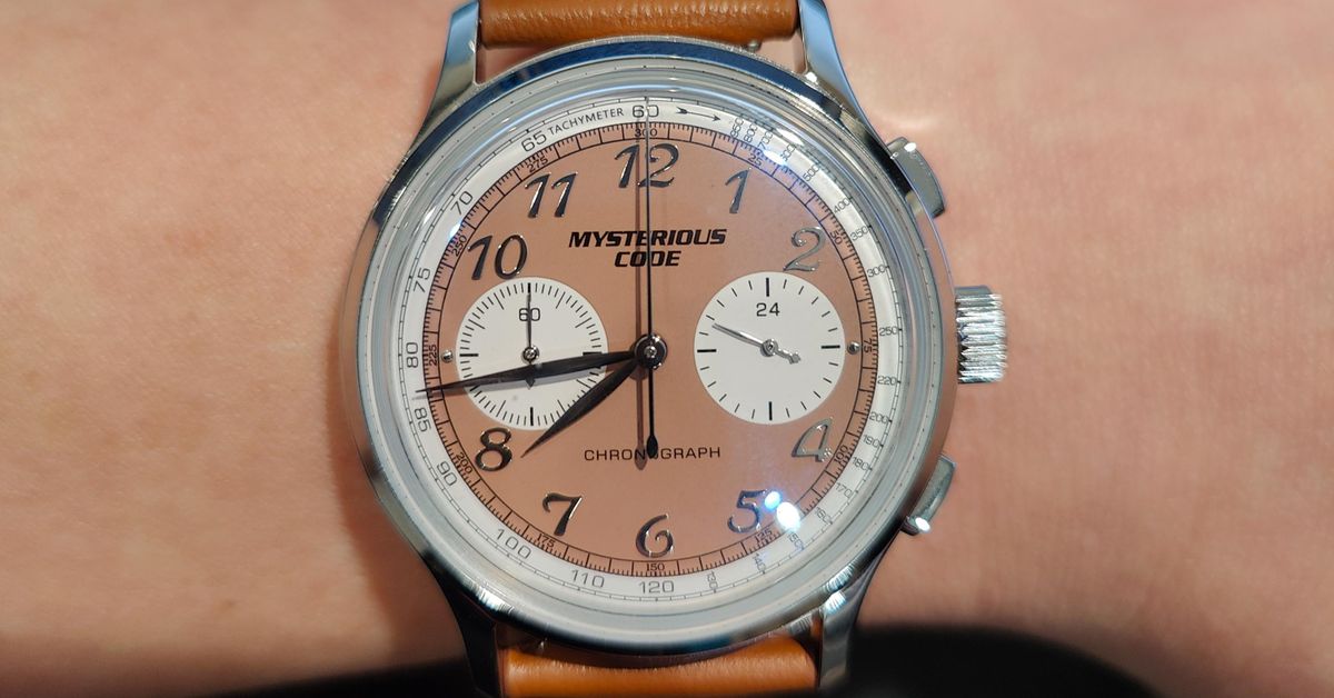 Mysterious Code "Furlan Marri" homage review | WatchCrunch