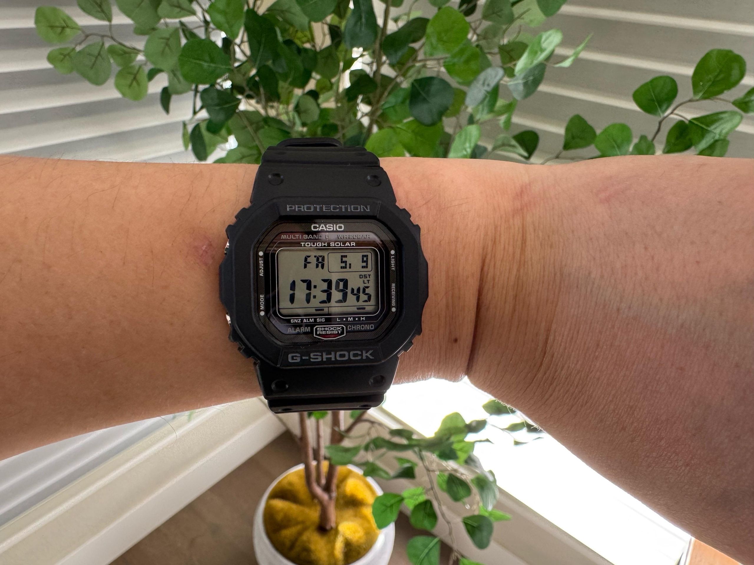 Casio G-Shock GW-5000U-1JF | WatchCrunch