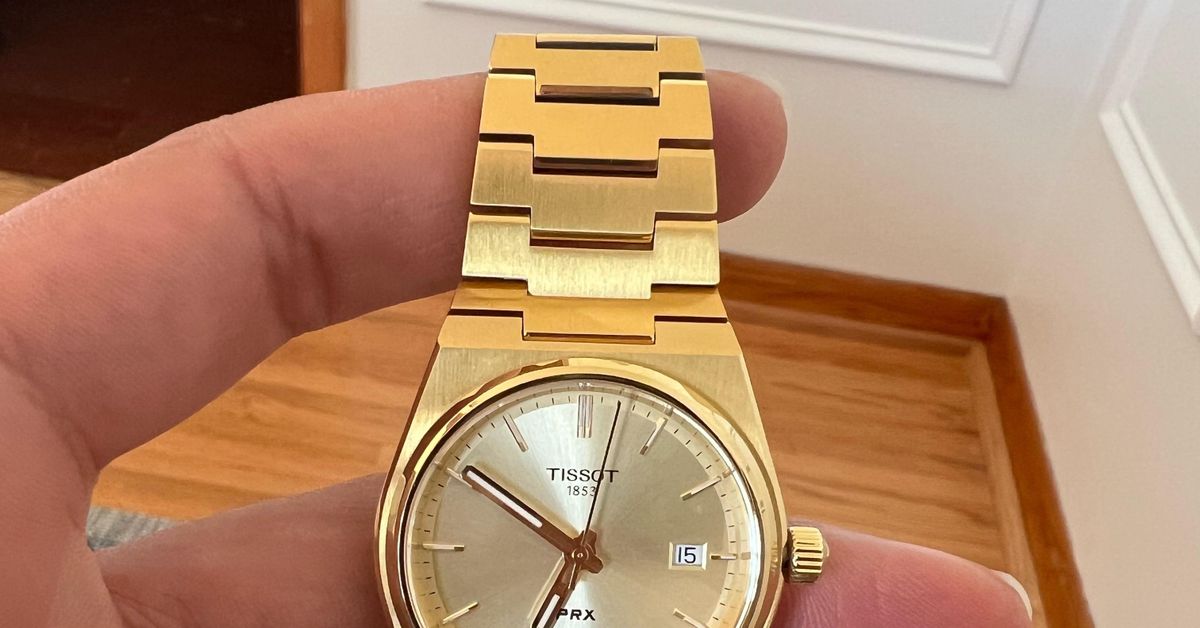 Going for the gold today | WatchCrunch