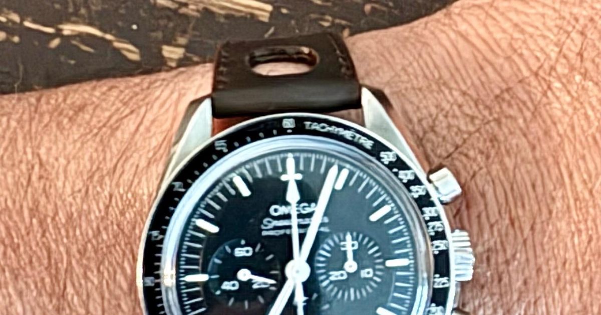 New strap! | WatchCrunch