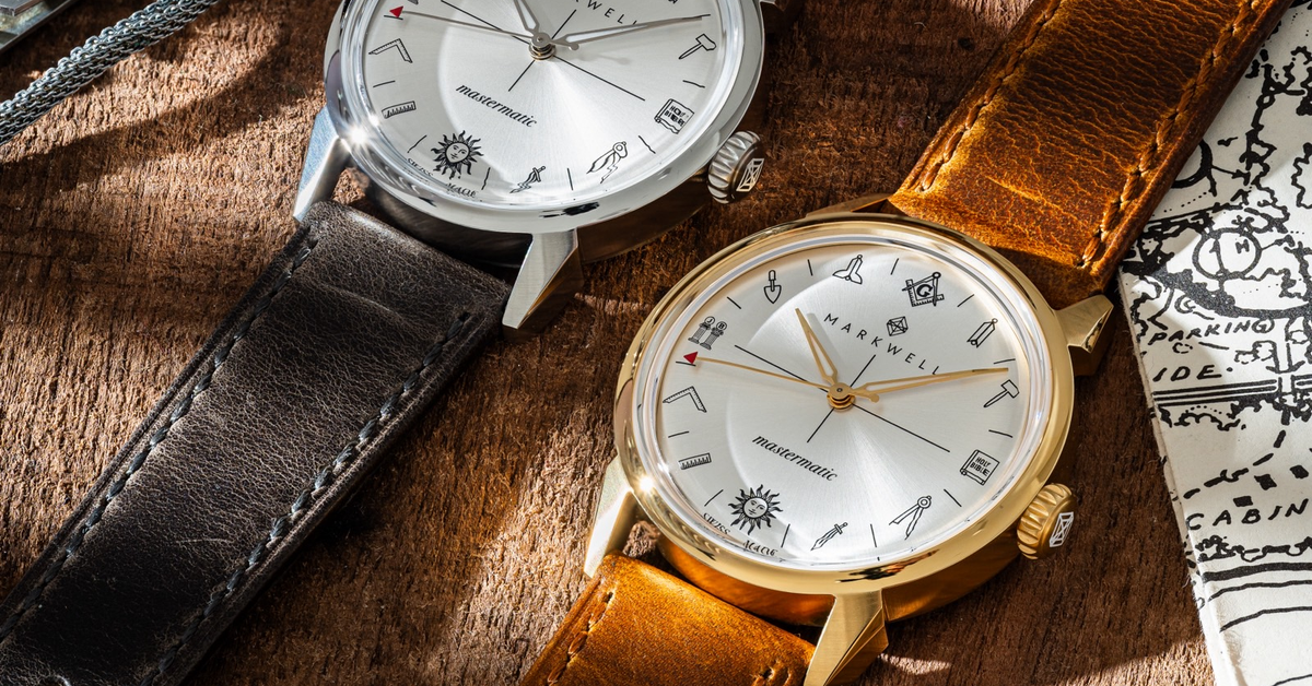 The original special edition Markwell watch | WatchCrunch