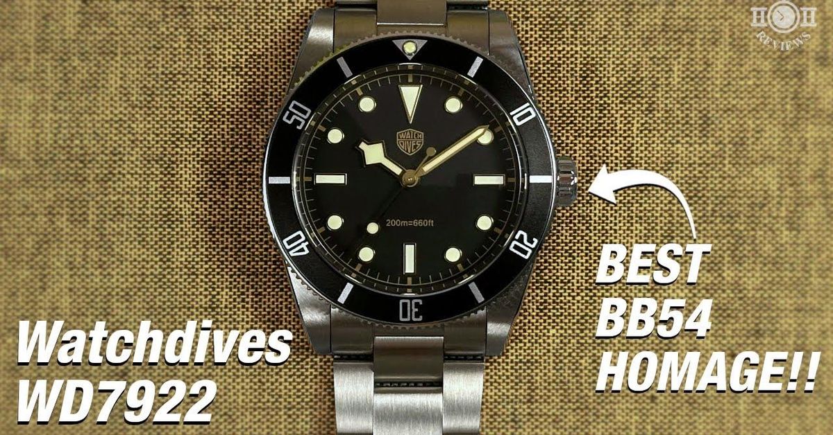 Watchdives WD7922 review | WatchCrunch