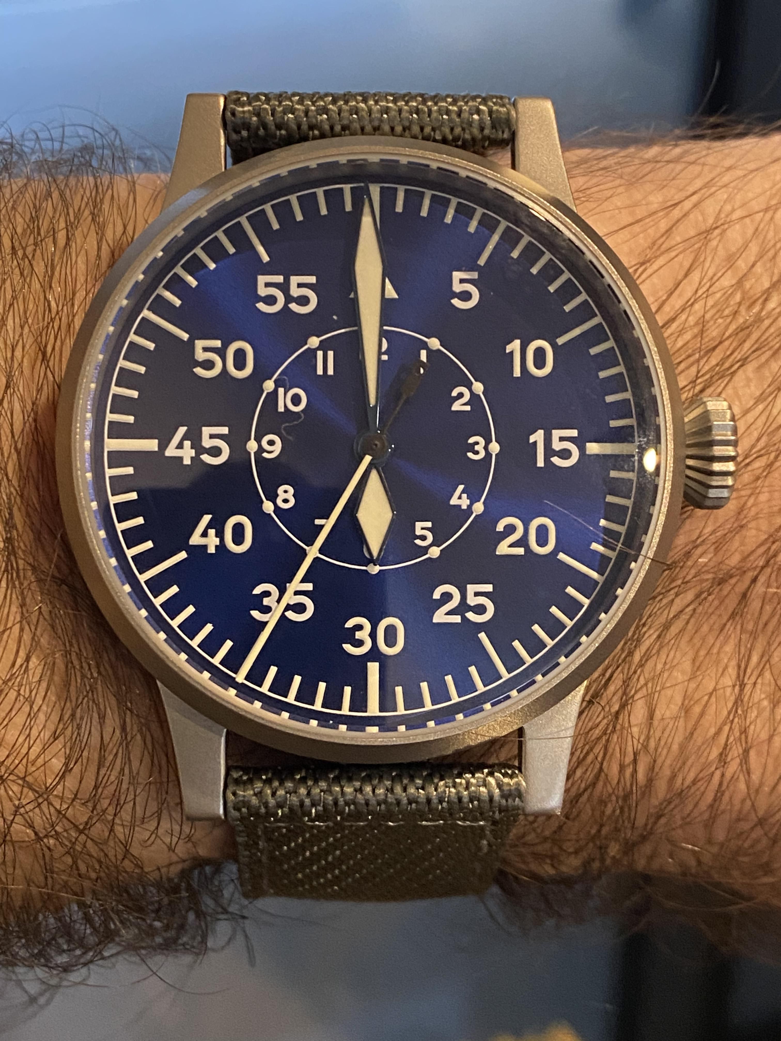 Thoughts on Type B dial? | WatchCrunch
