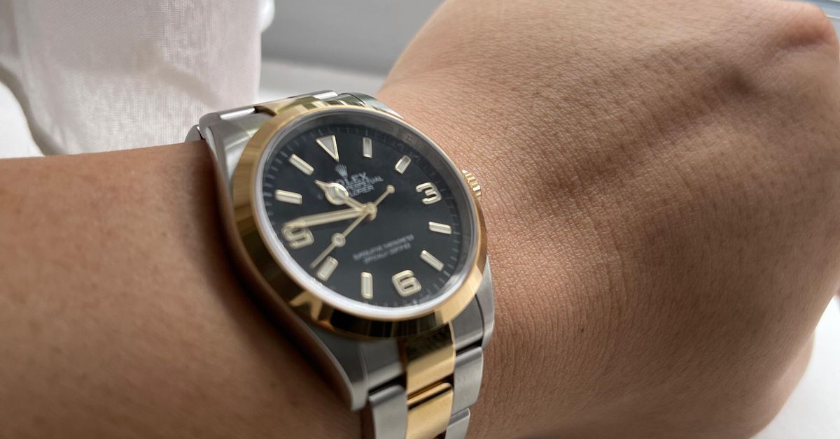Rolex’s Small Sporty Brother: The Explorer Two Tone Review | WatchCrunch